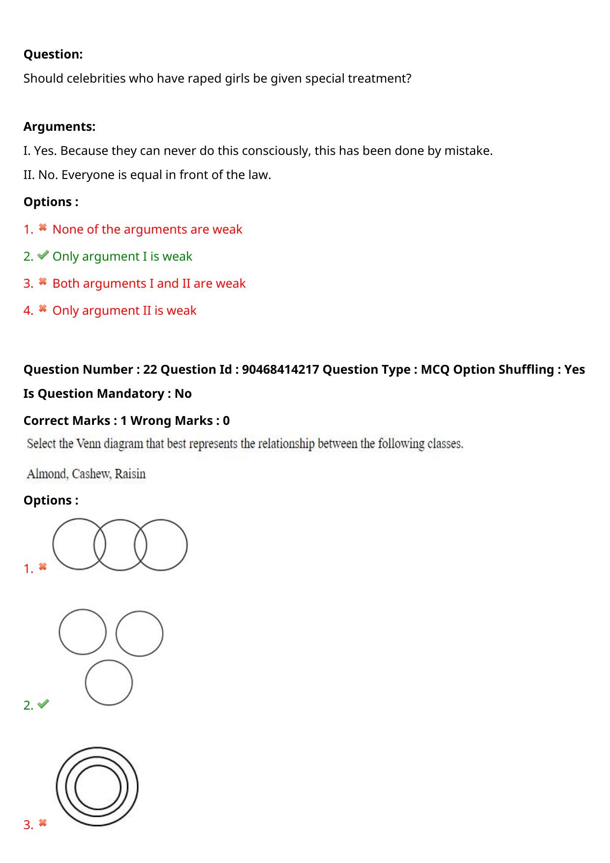 NMIMS CET 2021 Question Paper - IndCareer Docs