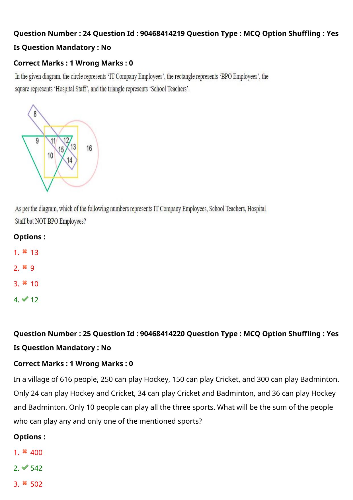 NMIMS CET 2021 Question Paper - IndCareer Docs