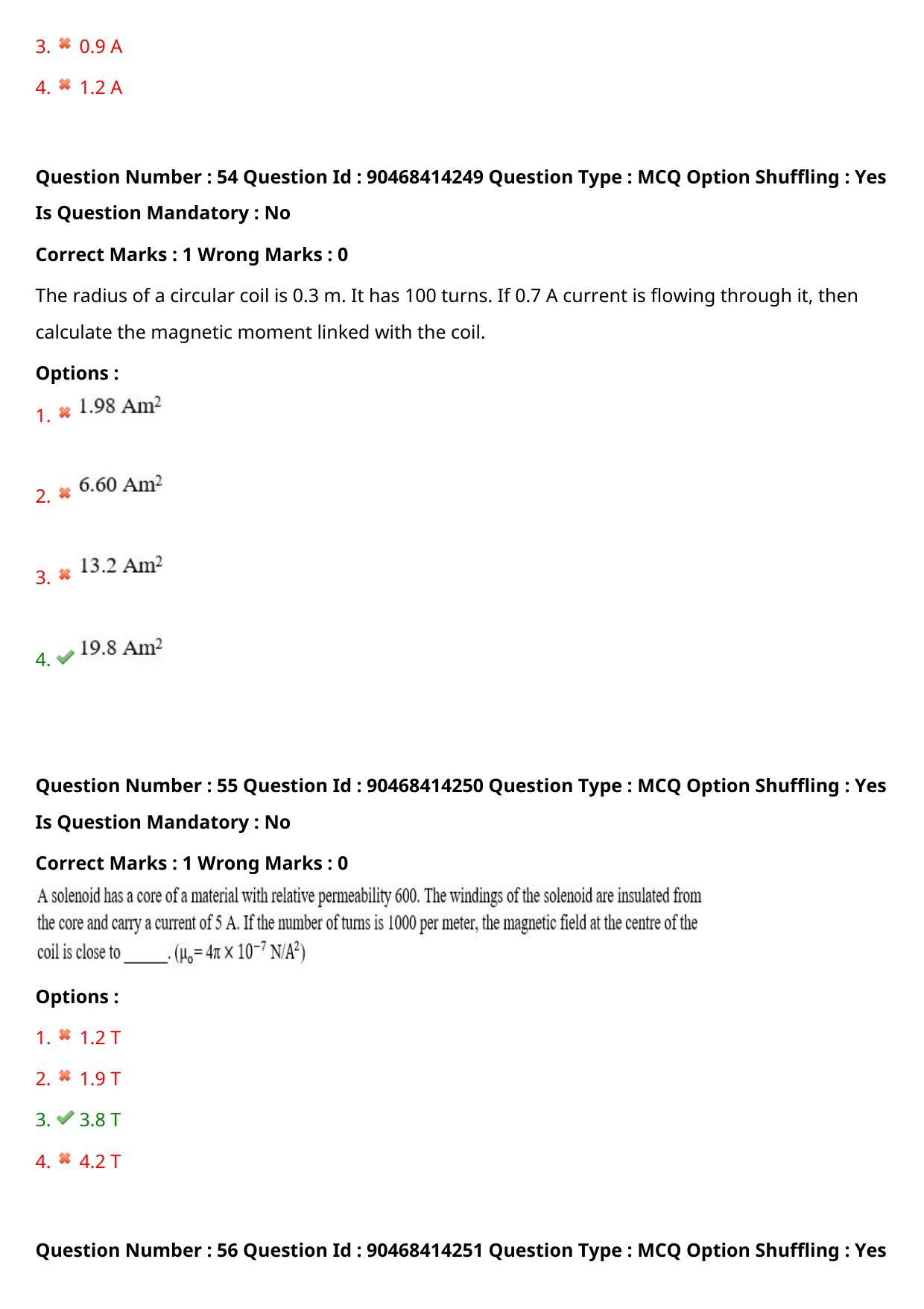NMIMS CET 2021 Question Paper - IndCareer Docs