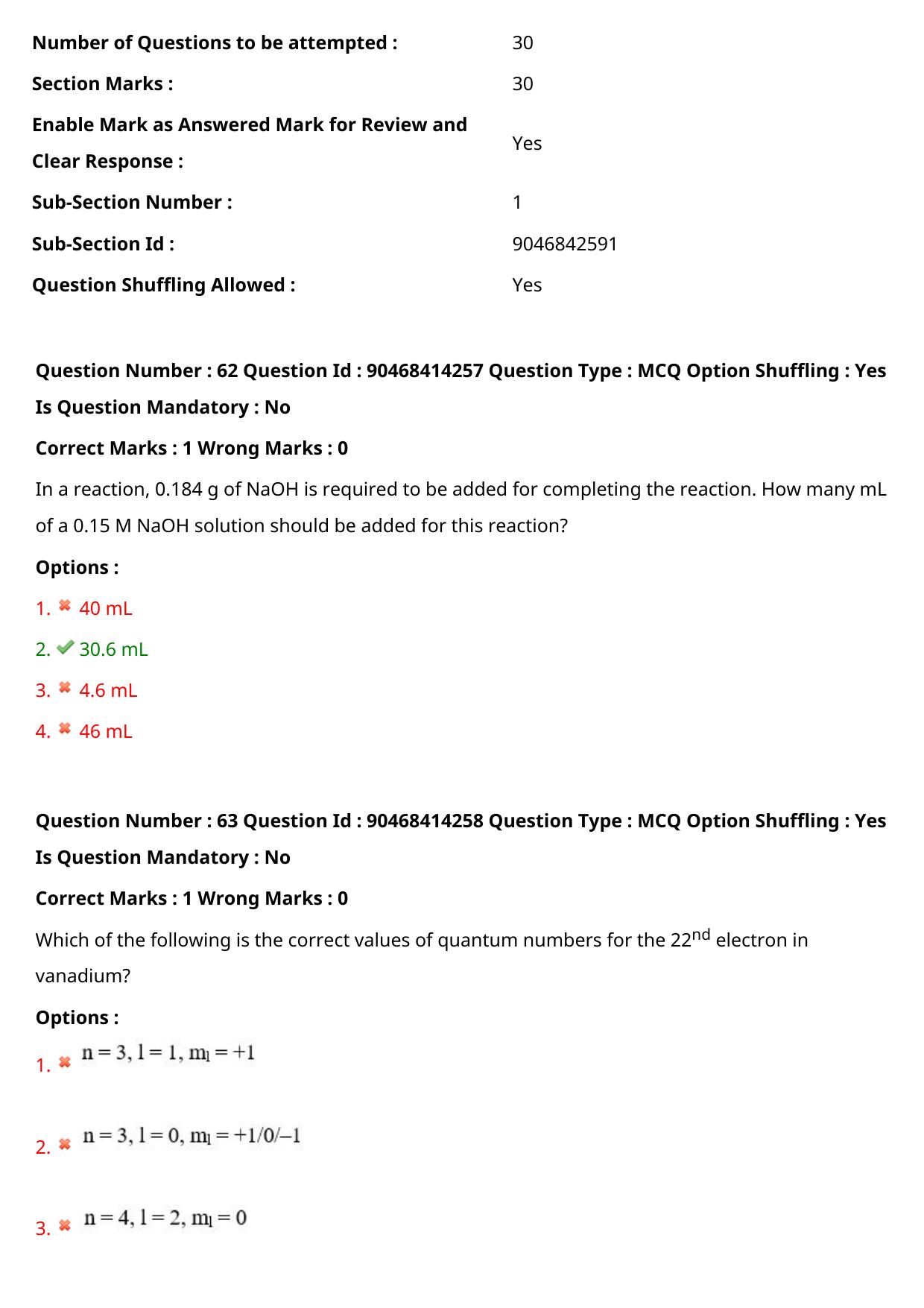 NMIMS CET 2021 Question Paper - IndCareer Docs
