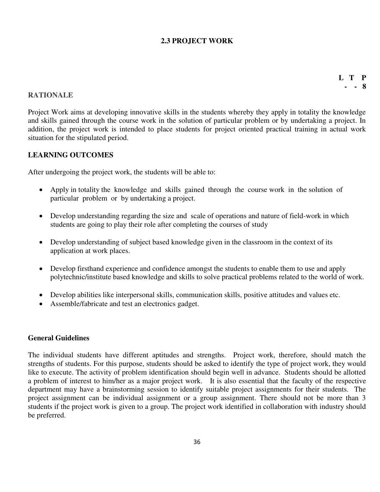 SYLLABUS FOR FIRST SEMESTER SESSION (2020-2021) - TWO SEMESTER POST ...