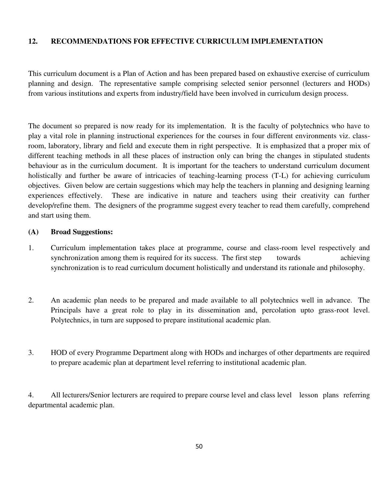 SYLLABUS FOR FIRST SEMESTER SESSION (2020-2021) - TWO SEMESTER POST ...