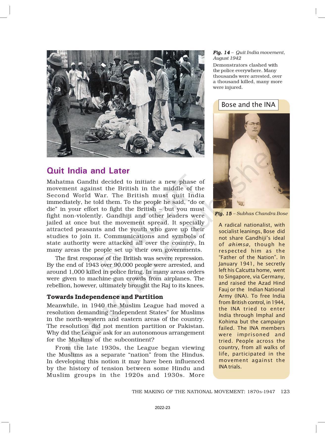 NCERT Book for Class 8 History Chapter 11 The Making