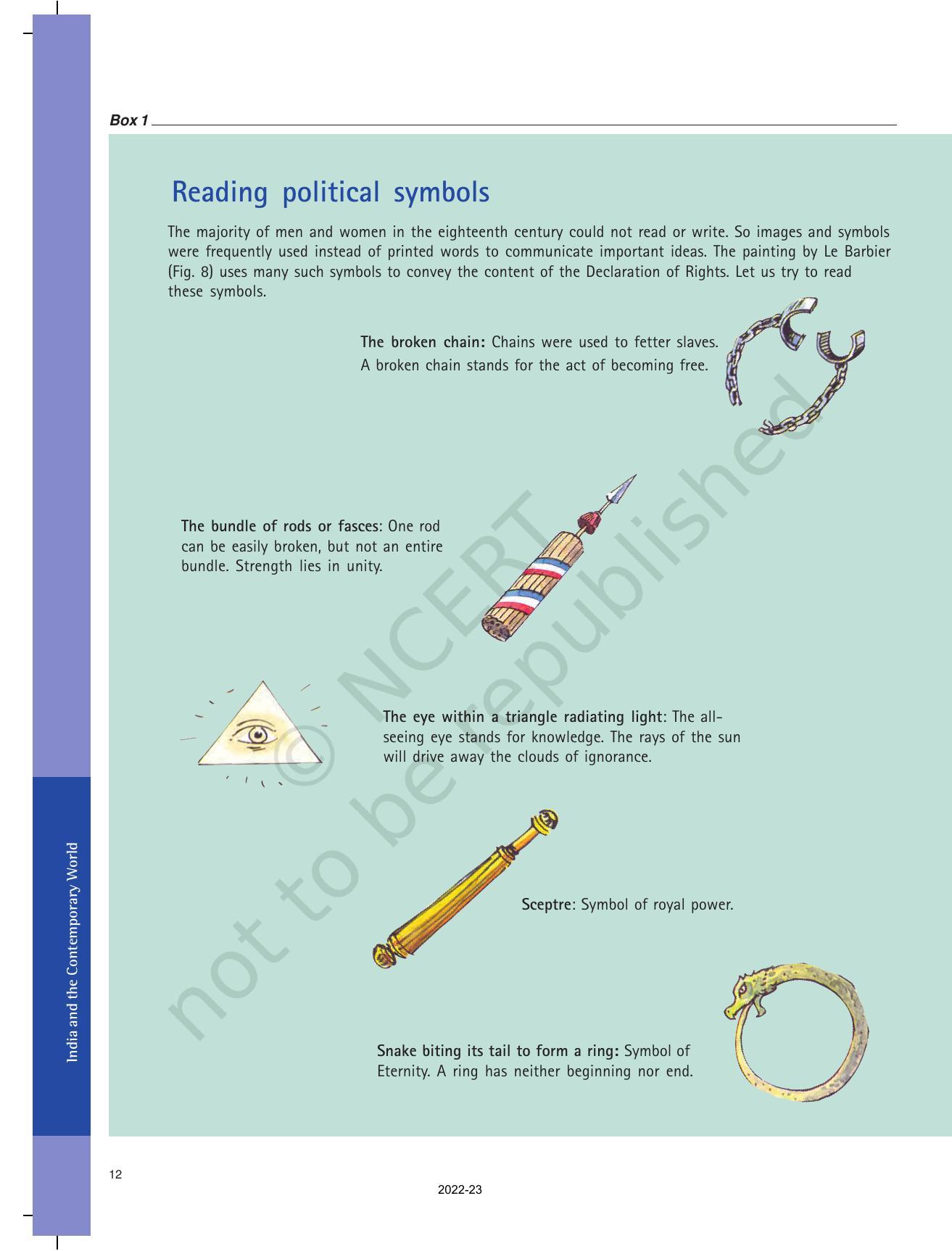 NCERT Book for Class 9 History Chapter 1 The French Revolution