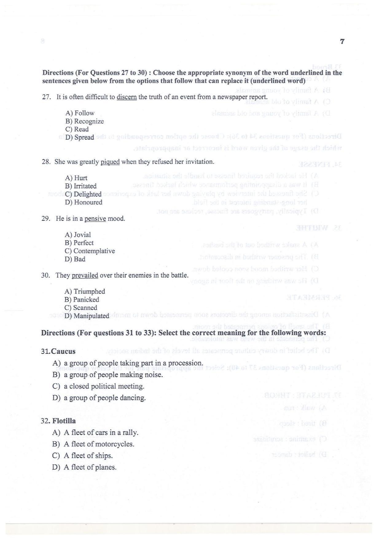 KMAT Question Papers - April 2018 - IndCareer Docs