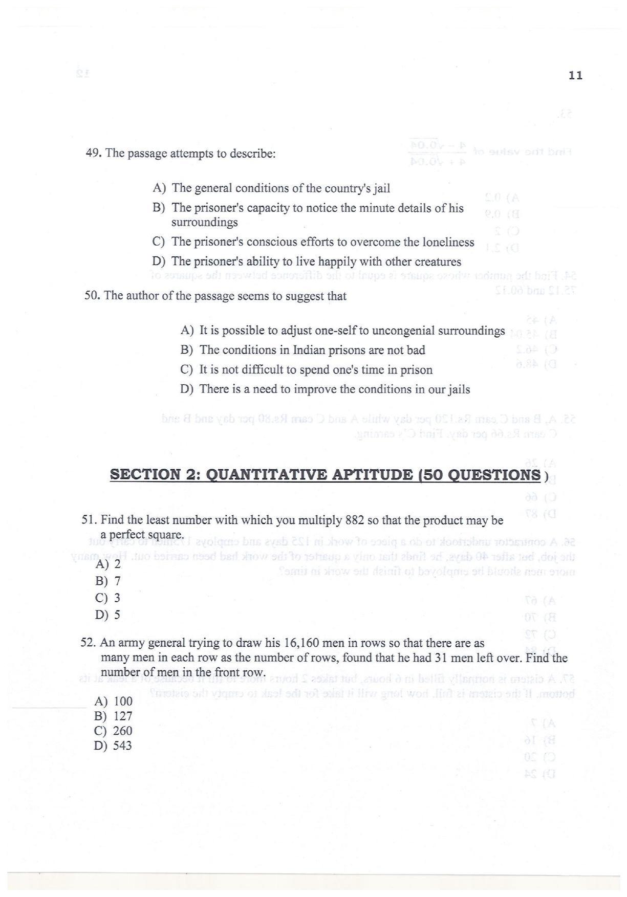 KMAT Question Papers - April 2018 - IndCareer Docs