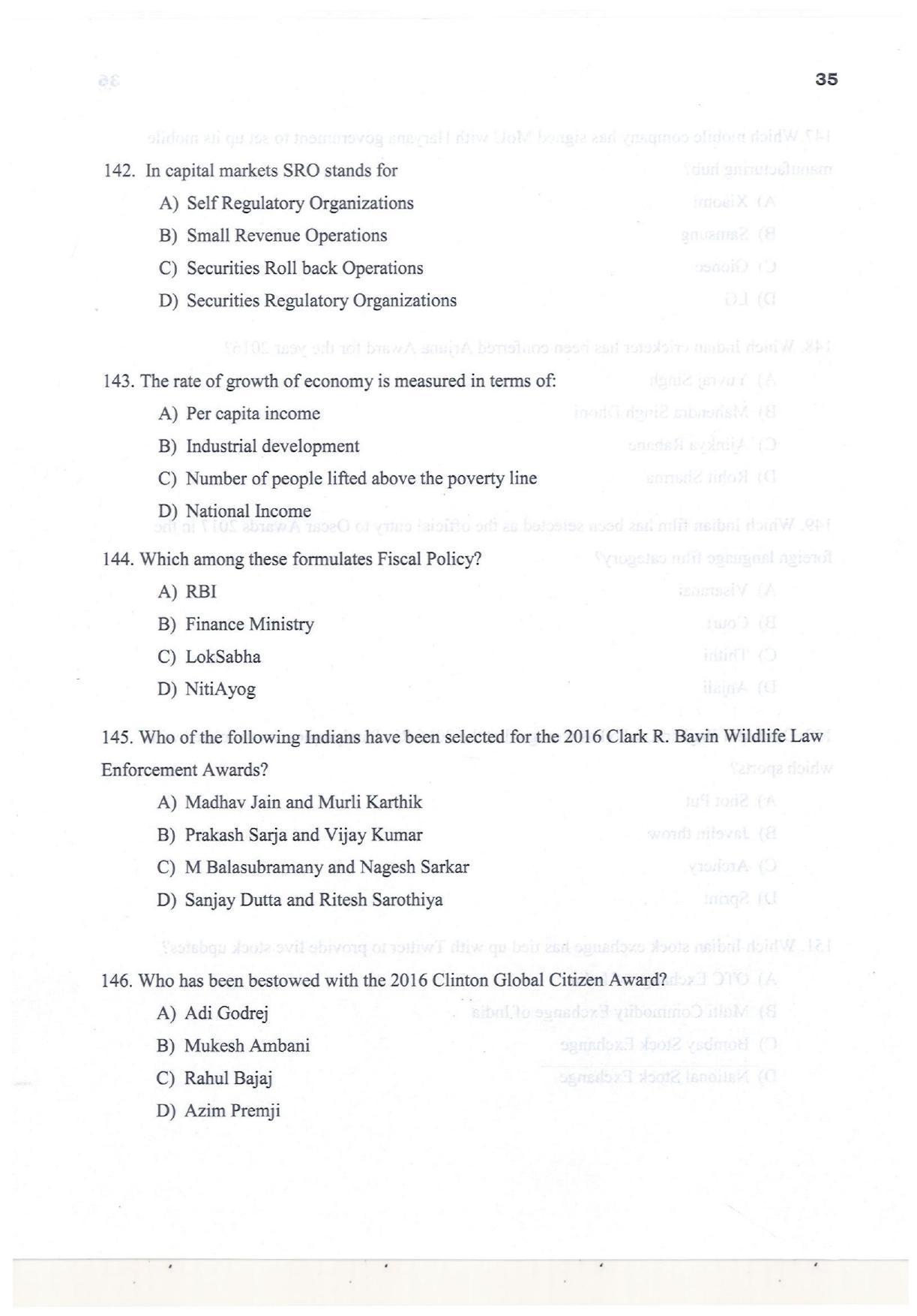 KMAT Question Papers - April 2018 - IndCareer Docs