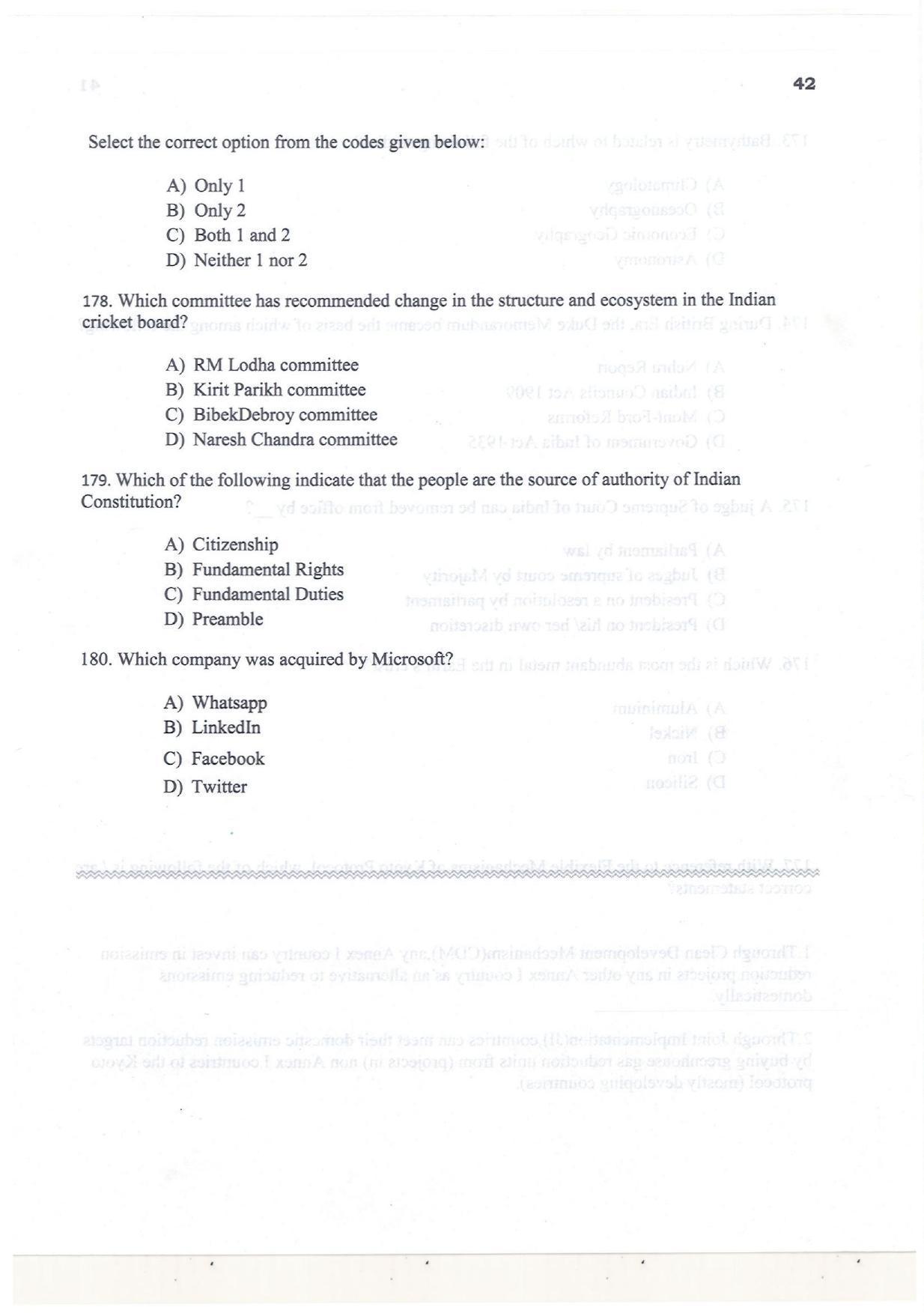 KMAT Question Papers - April 2018 - IndCareer Docs