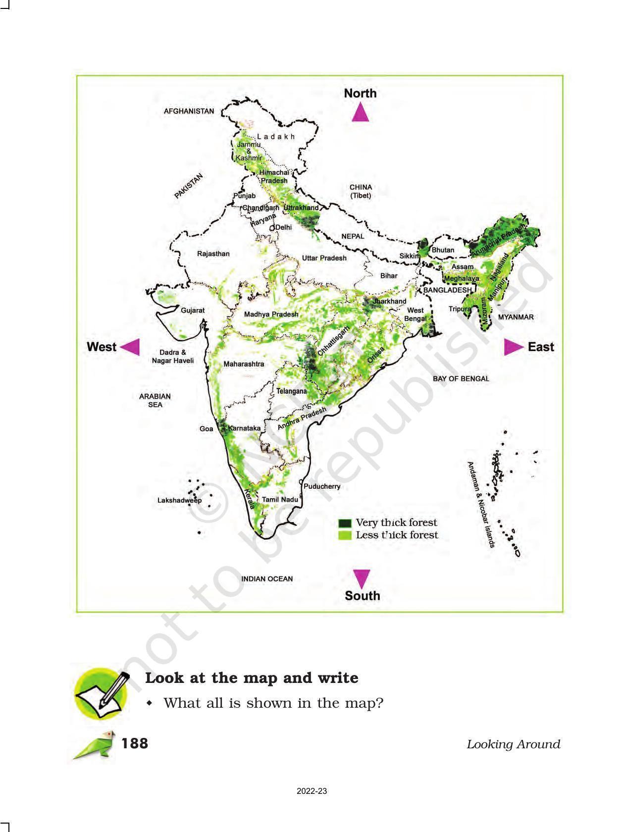 NCERT Book for Class 5 EVS Chapter 20 Whose Forests? - IndCareer Schools