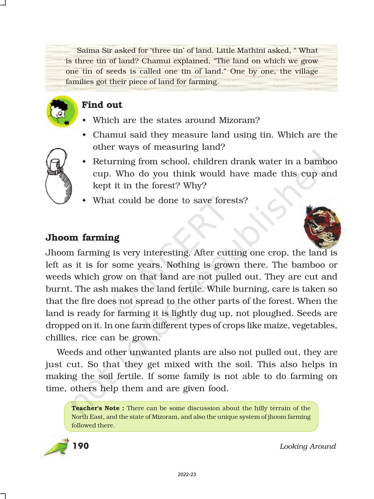 NCERT Book for Class 5 EVS Chapter 20 Whose Forests? - IndCareer Schools