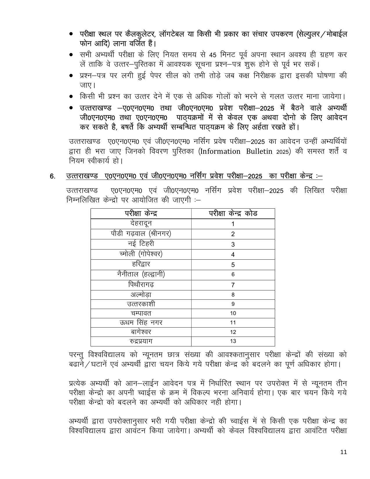 Uttarakhand ANM GNM Syllabus 2026: Pattern & PDF Download