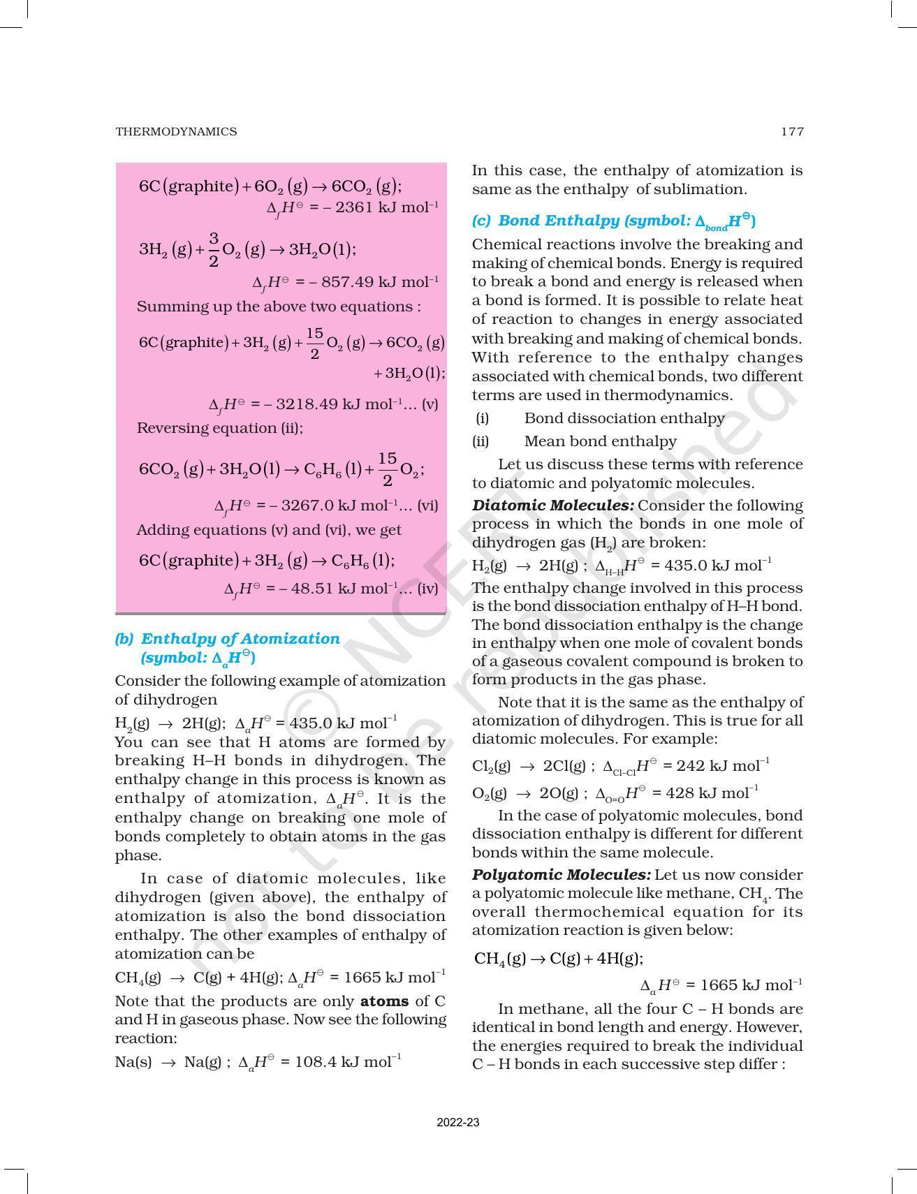 NCERT Book For Class 11 Chemistry Chapter 6 Thermodynamics IndCareer Docs ncert-book-for-class-11-chemistry-chapter-6-thermodynamics-indcareer-docs