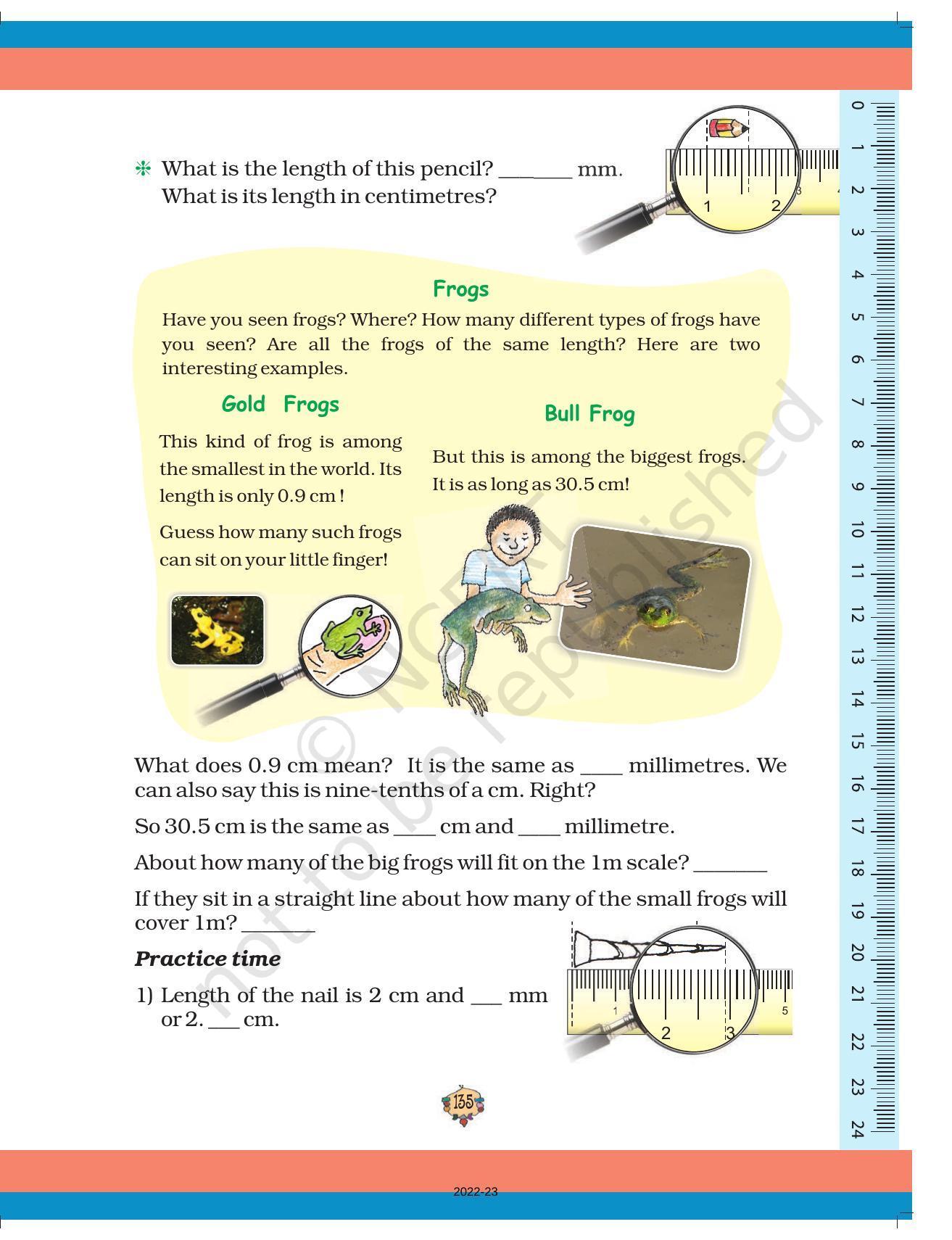 NCERT Book for Class 5 Maths Chapter 10 Tenths and Hundredths ...