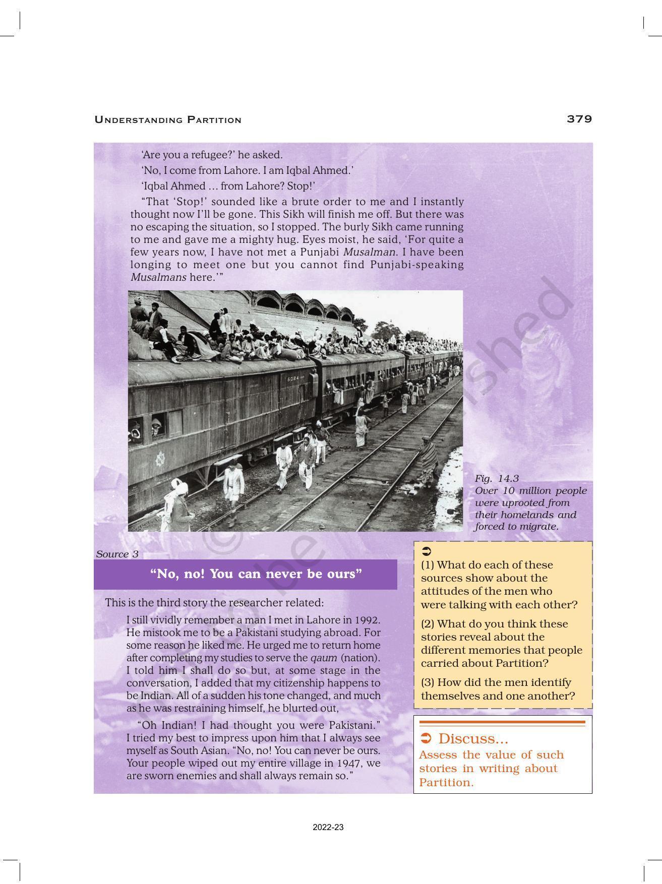 NCERT Book for Class 12 History Chapter 14 Understanding