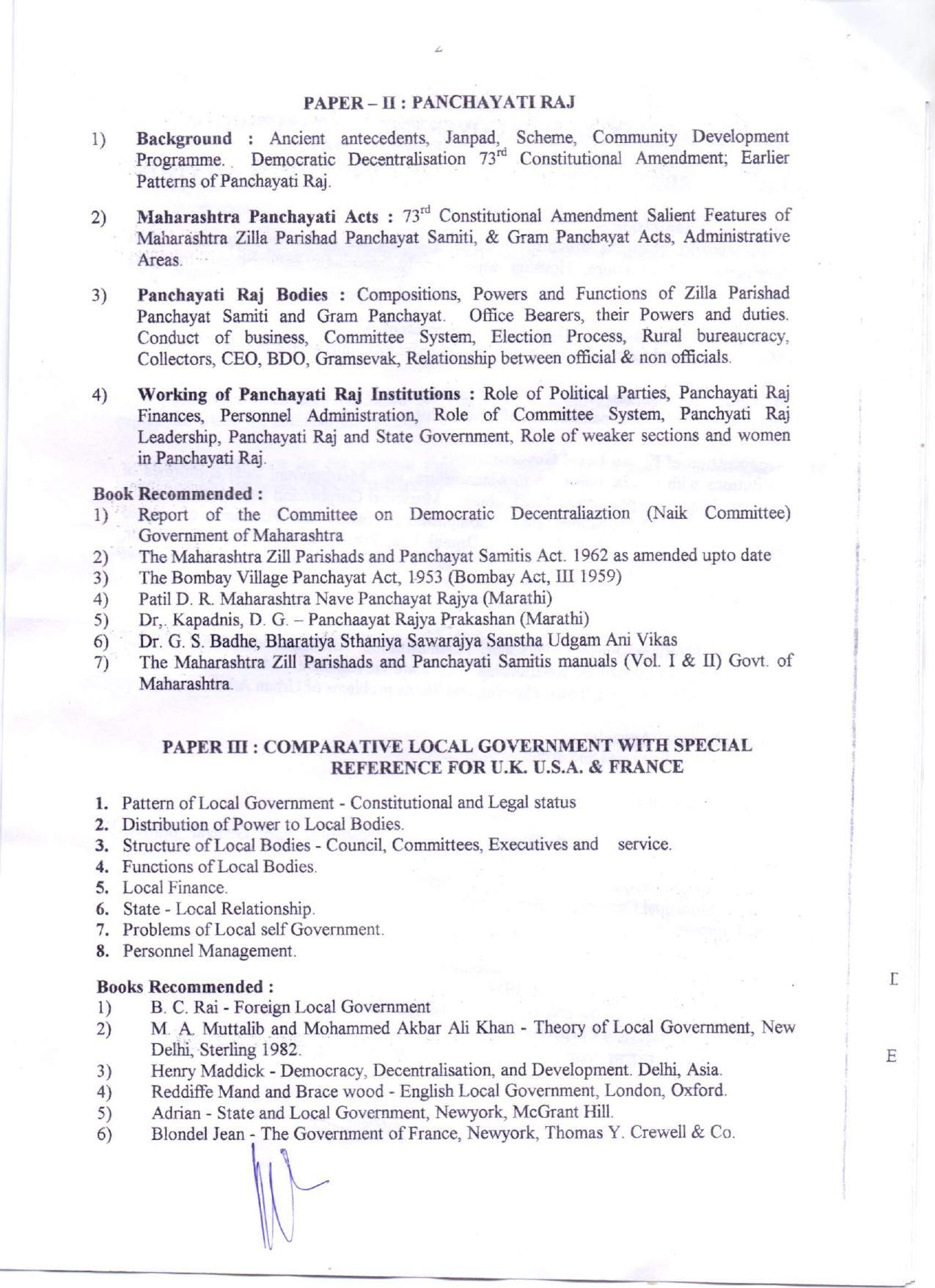 RTMNU Department of Public Administration of PG_Diploma_of_Local_Self ...