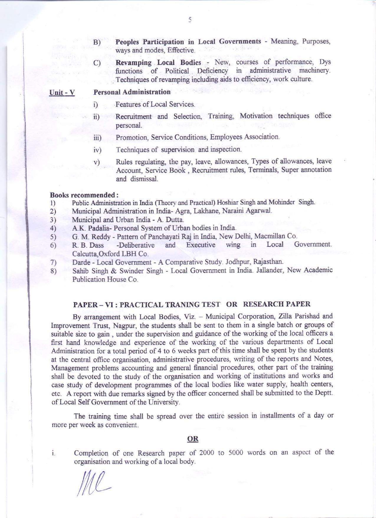 RTMNU Department of Public Administration of PG_Diploma_of_Local_Self ...