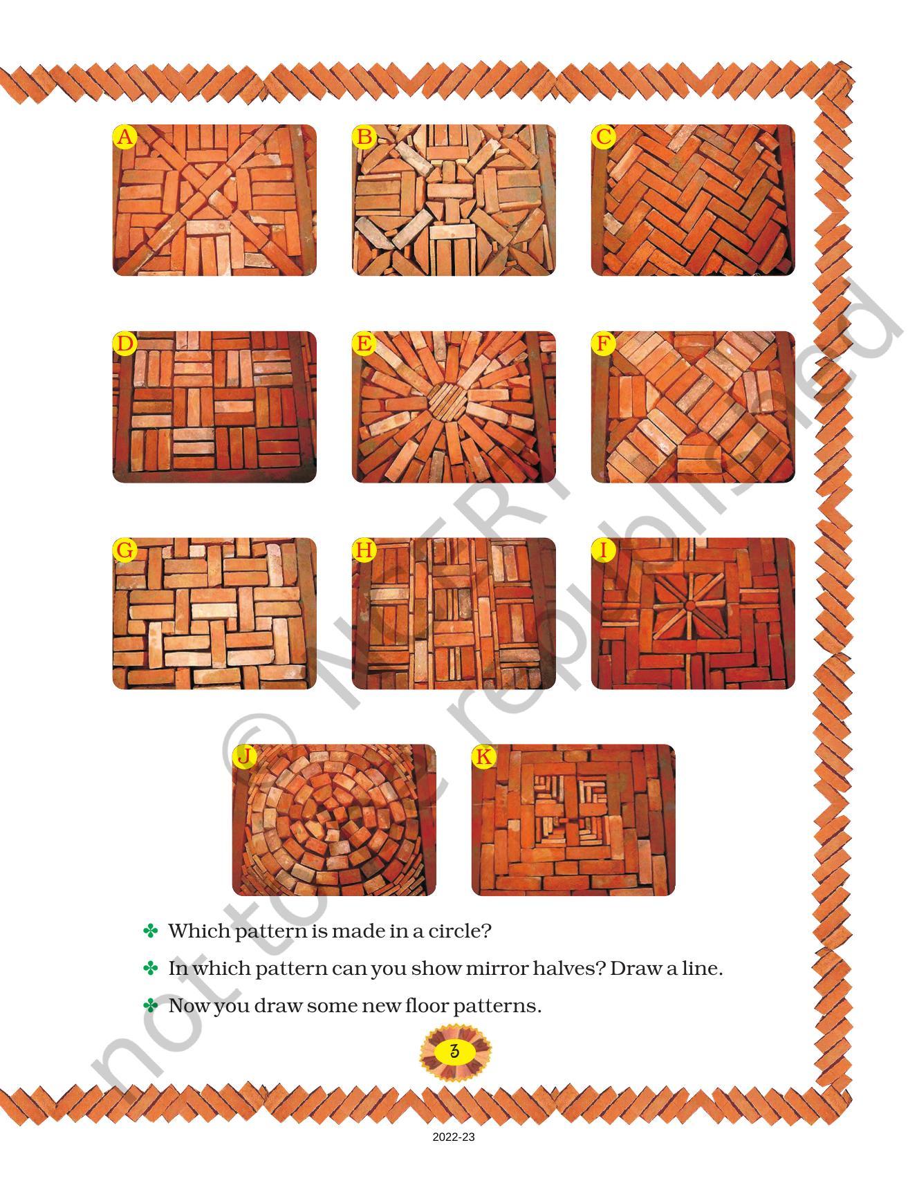 NCERT Book for Class 4 Maths Chapter 1 Building with Bricks - IndCareer ...