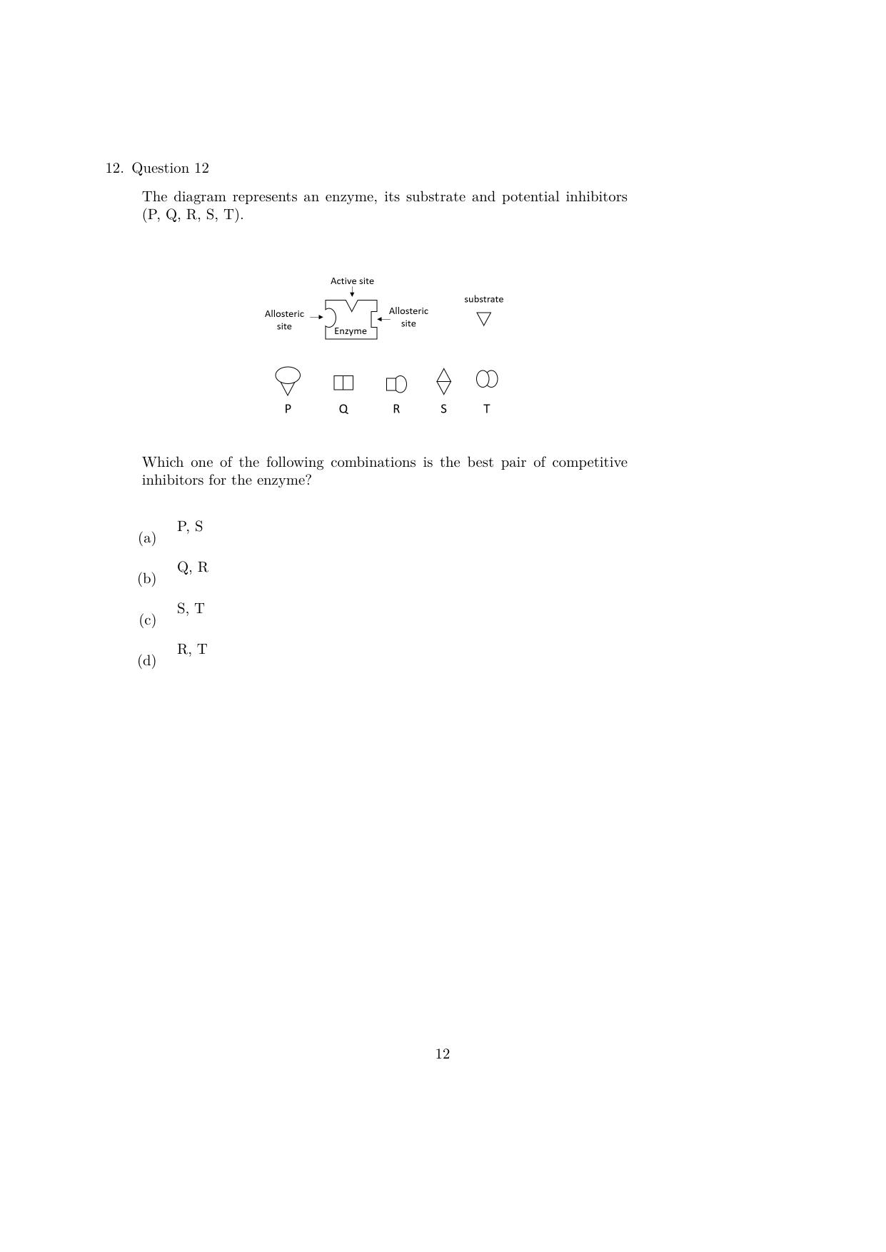 IISER Aptitude Test 2023 English Question Paper - IndCareer Docs