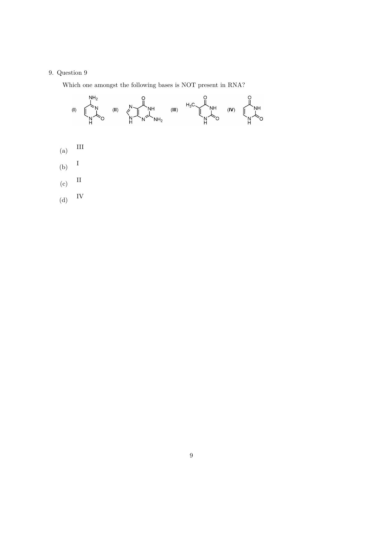 IISER Aptitude Test 2023 English Question Paper - IndCareer Docs