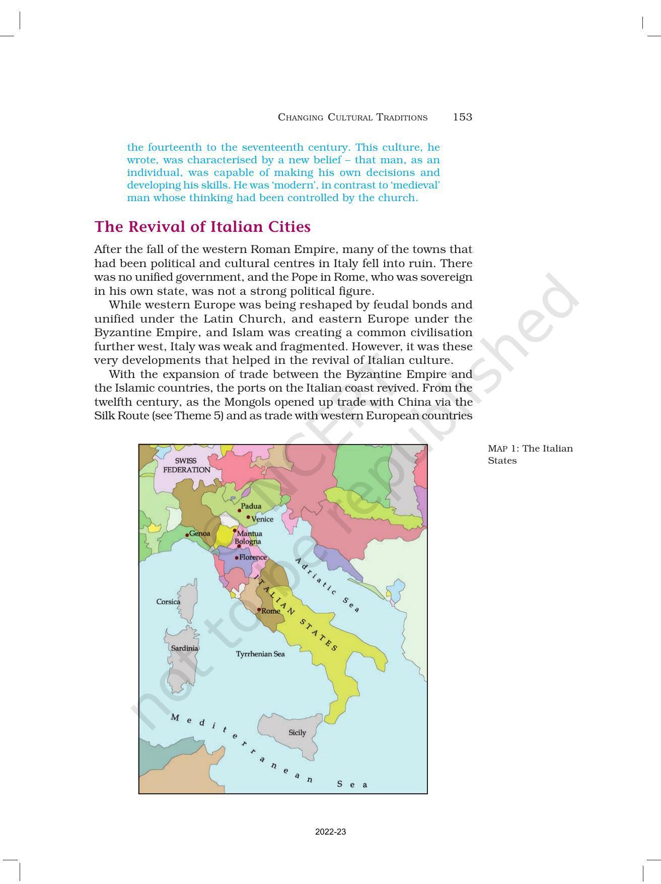 Ncert Book For Class 11 History Chapter 7 Changing Cultural Traditions