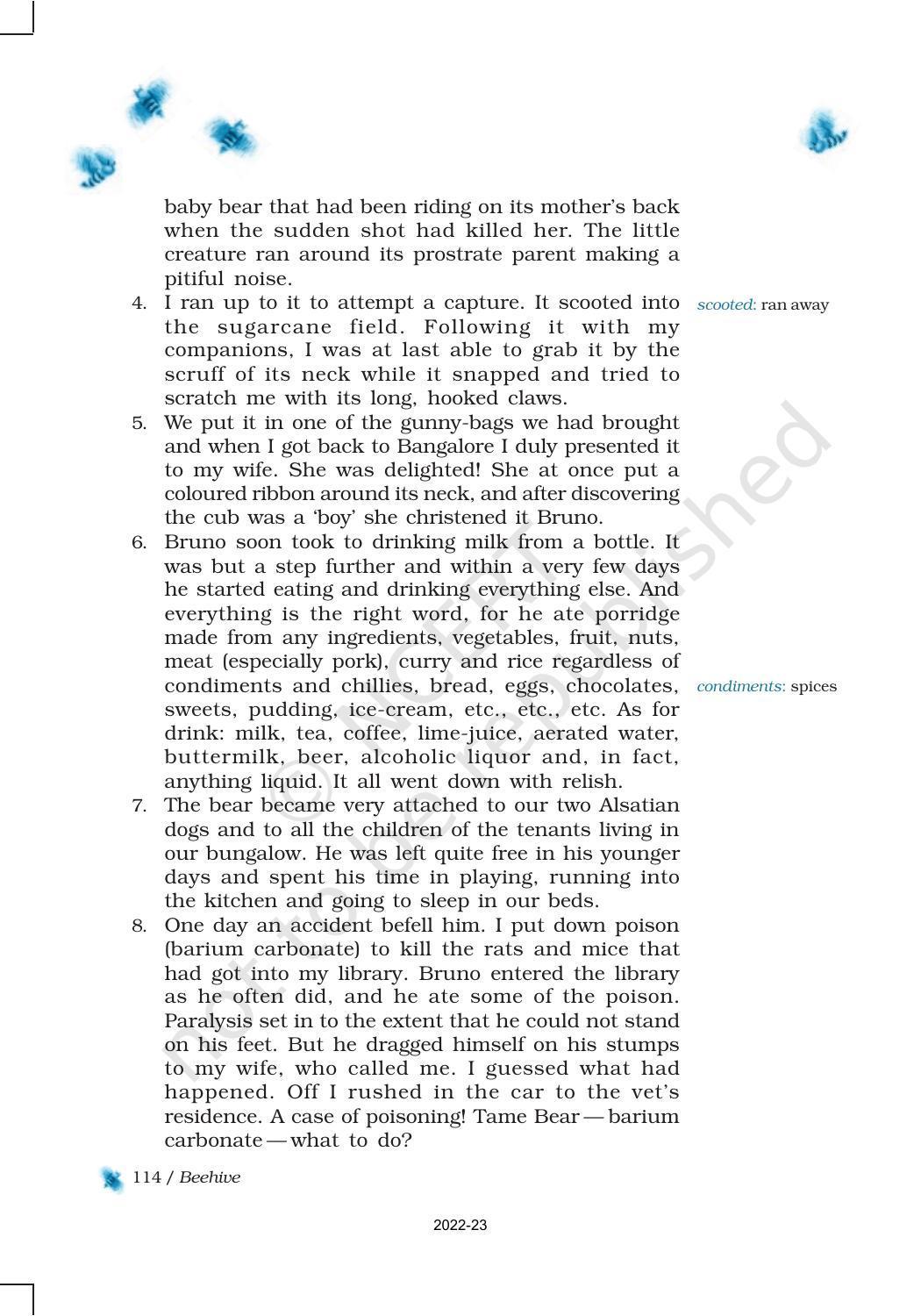 NCERT Book for Class 9 English Chapter 9 The Bond of Love