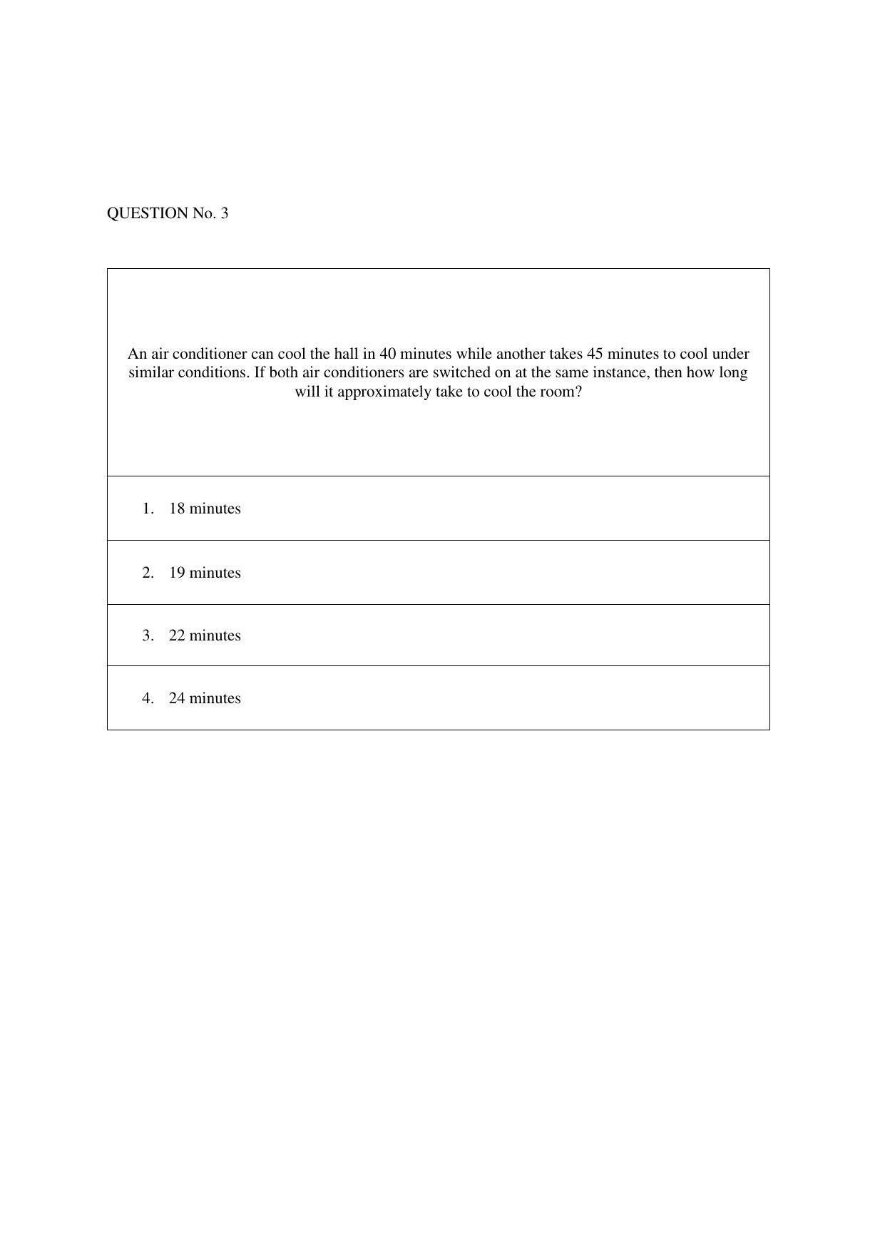 OJEE 2021 MBA Question Papers - IndCareer Docs