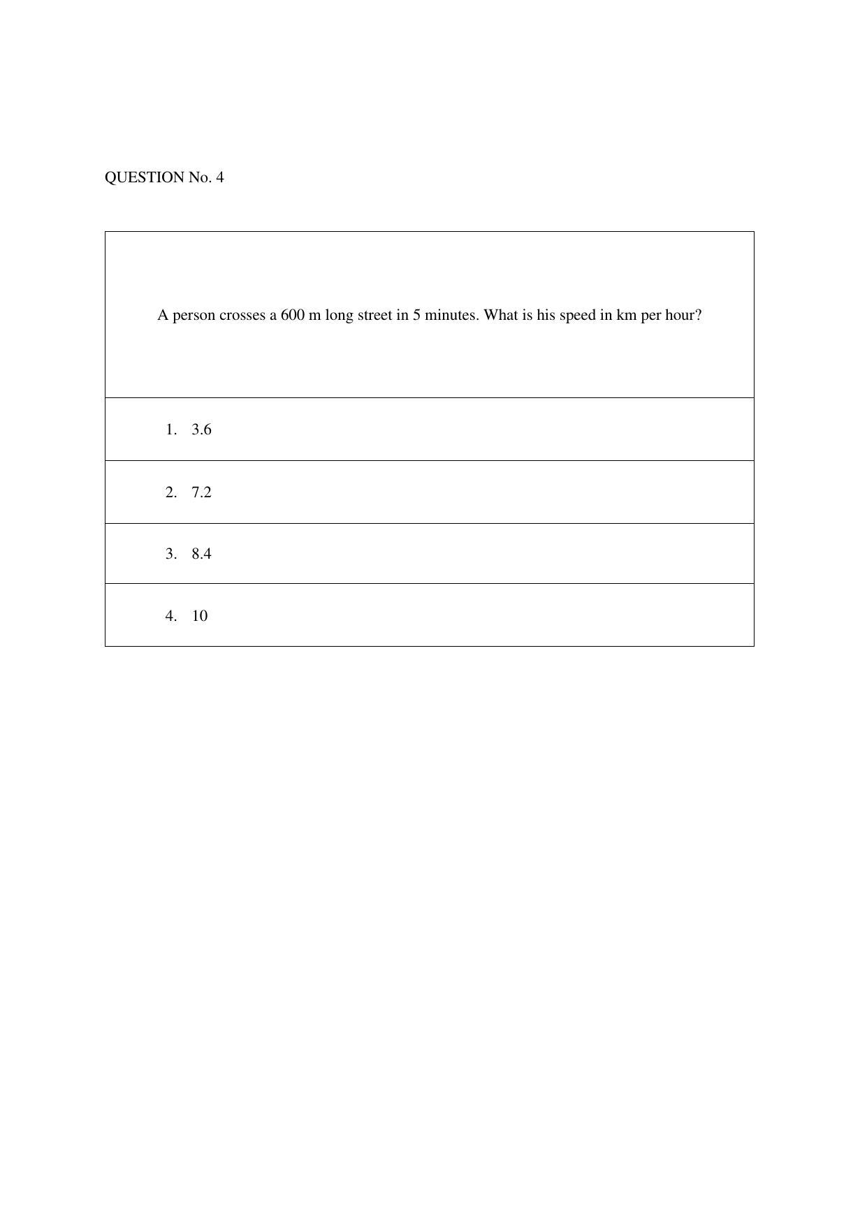 OJEE 2021 MBA Question Papers - IndCareer Docs