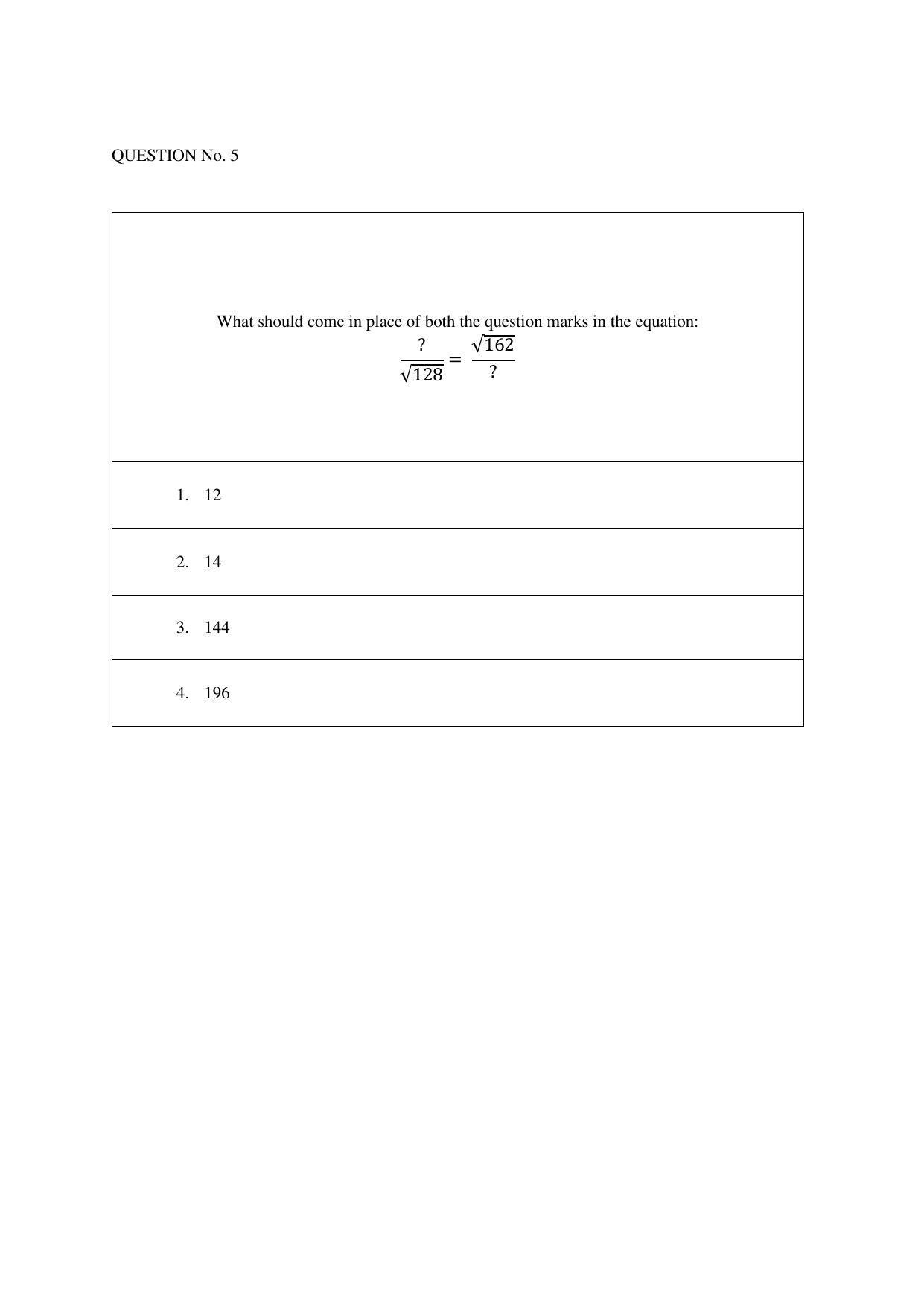 OJEE 2021 MBA Question Papers - IndCareer Docs