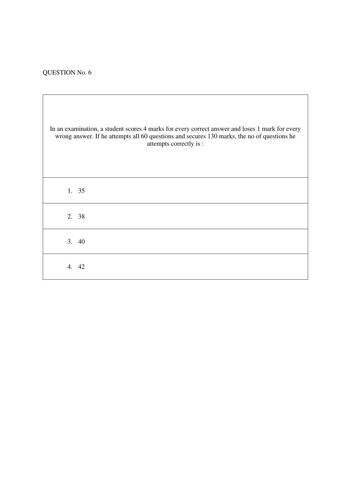 OJEE 2021 MBA Question Papers - IndCareer Docs