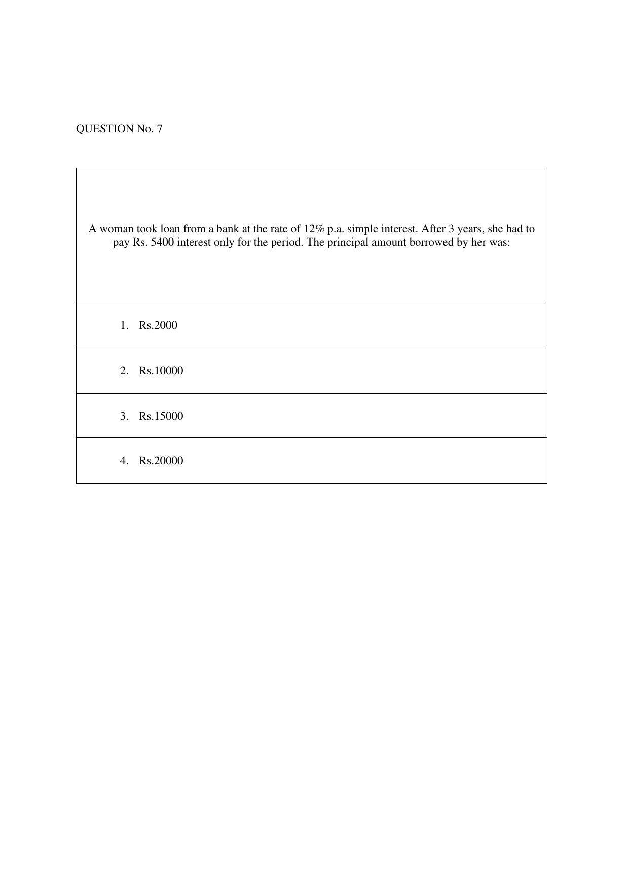 OJEE 2021 MBA Question Papers - IndCareer Docs