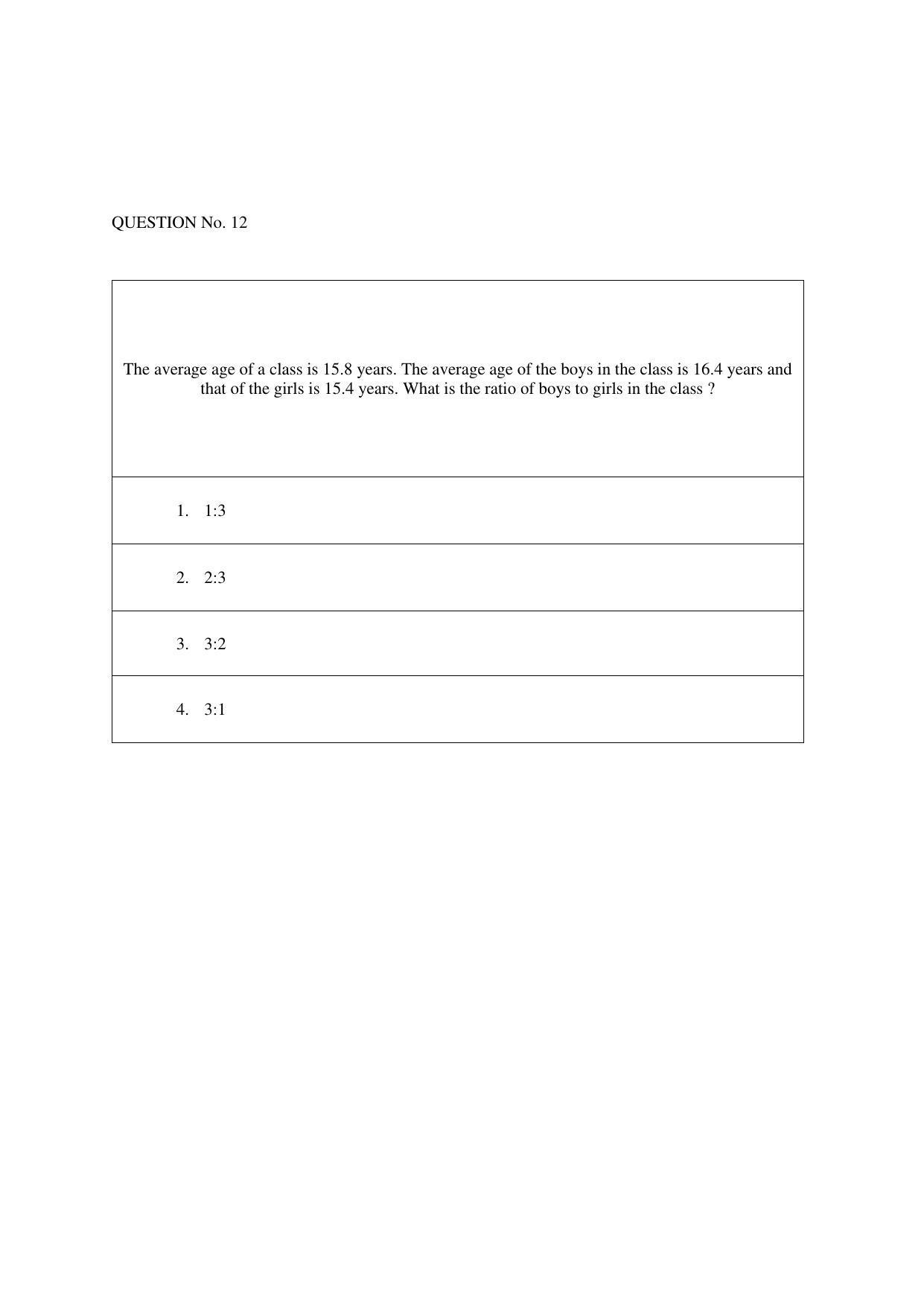 OJEE 2021 MBA Question Papers - IndCareer Docs