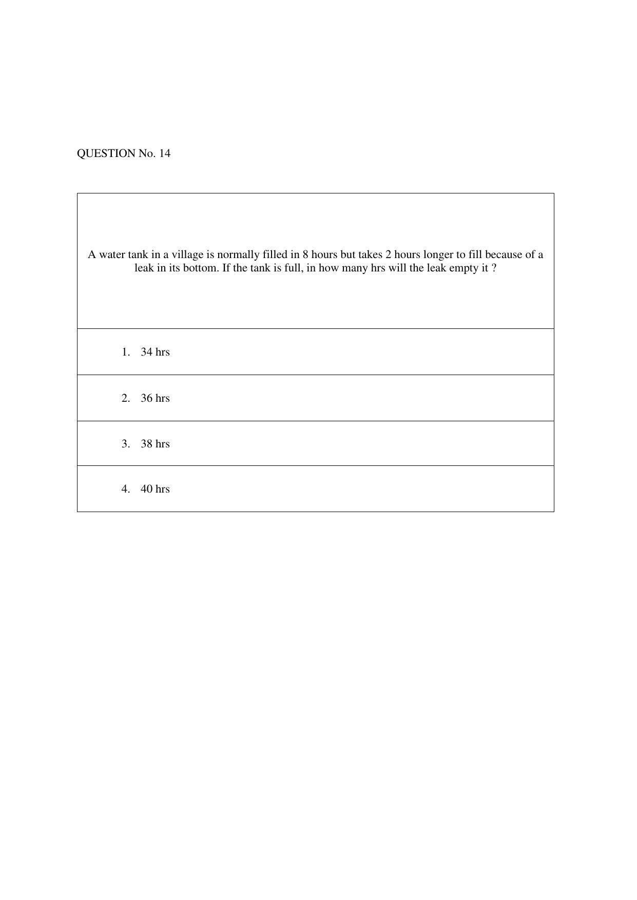 OJEE 2021 MBA Question Papers - IndCareer Docs