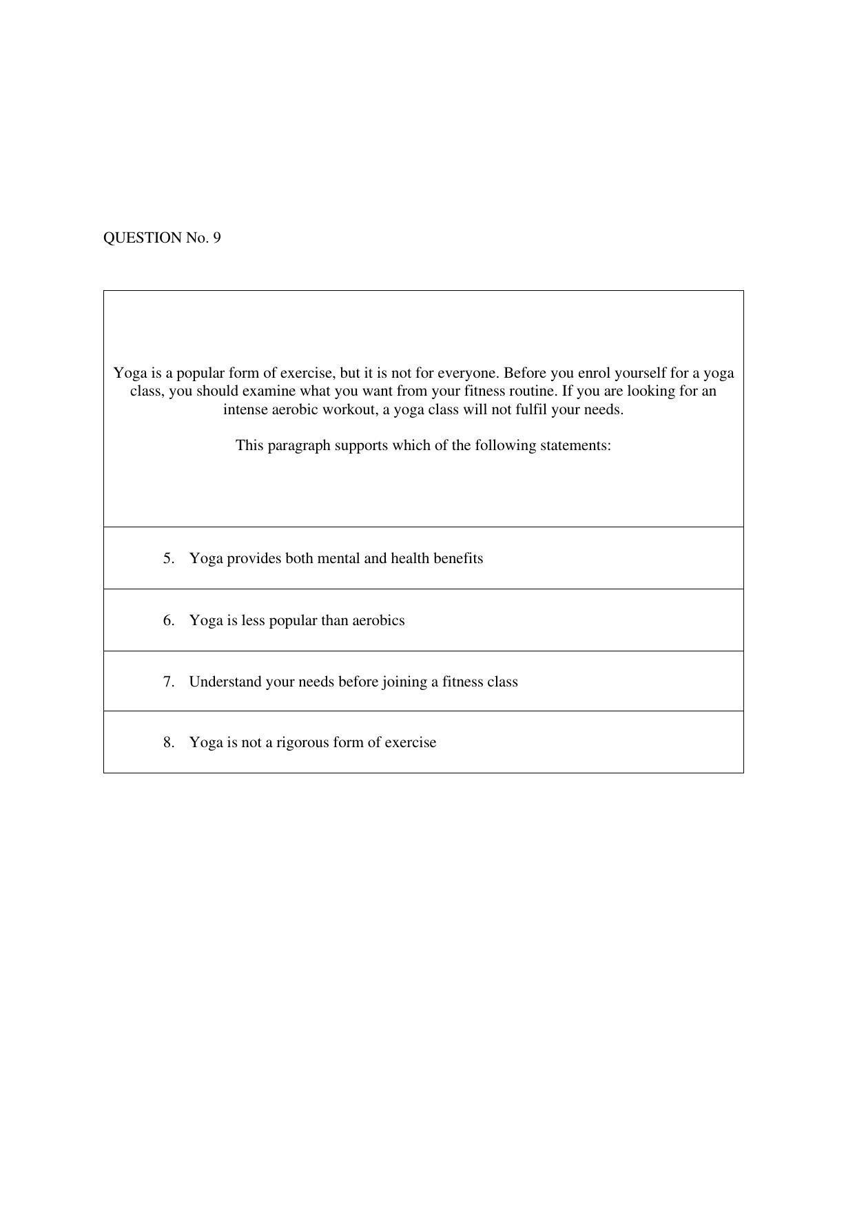 OJEE 2021 MBA Question Papers - IndCareer Docs