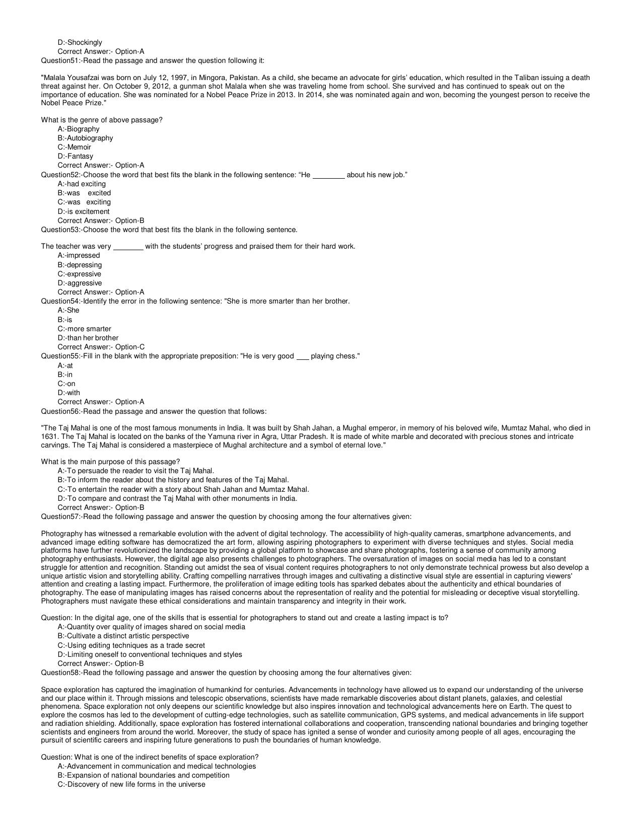 KLEE 5 Year LLB Exam 2023 Question Paper - IndCareer Docs