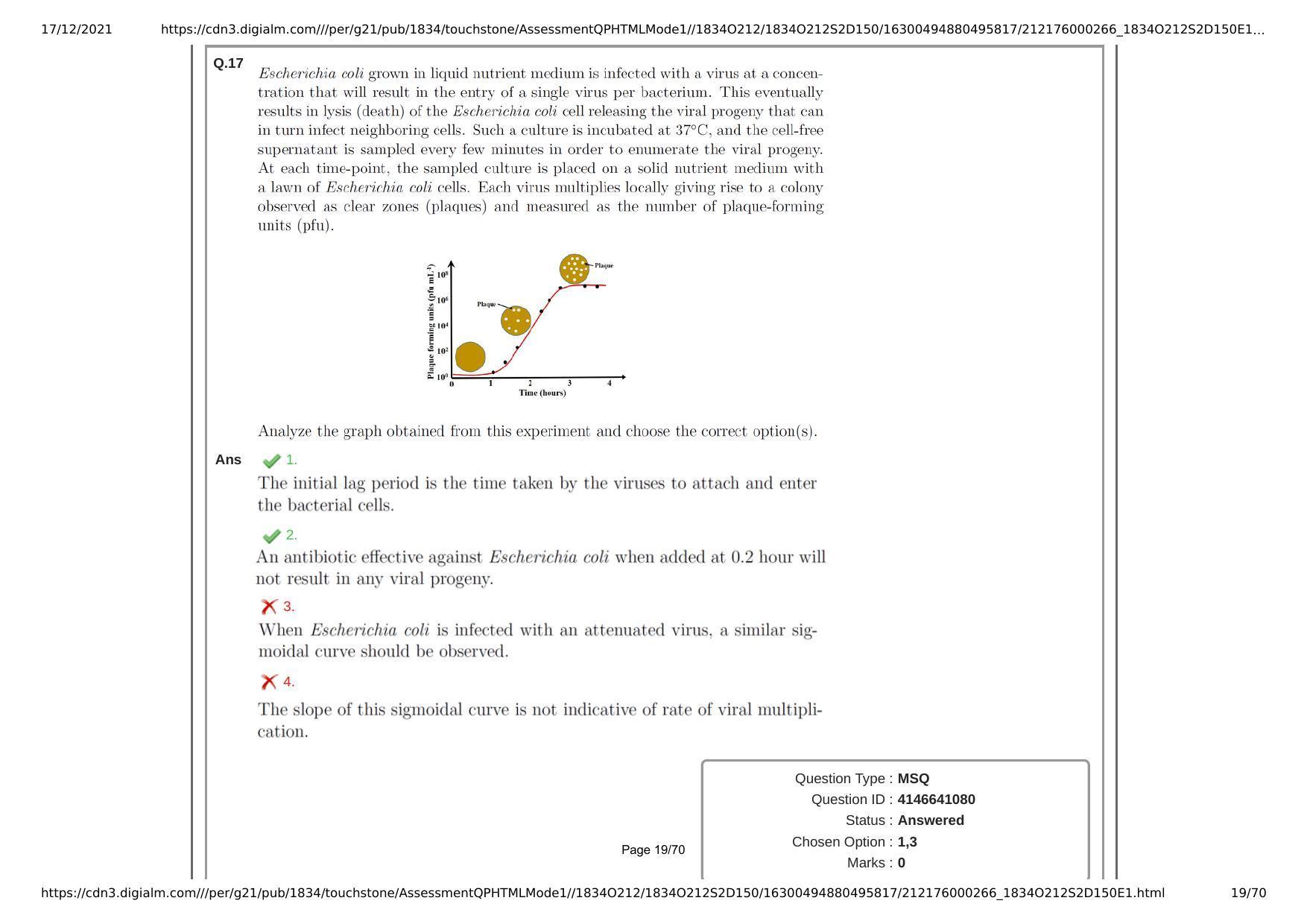 NEST Session II 2021 Question Paper - IndCareer Docs