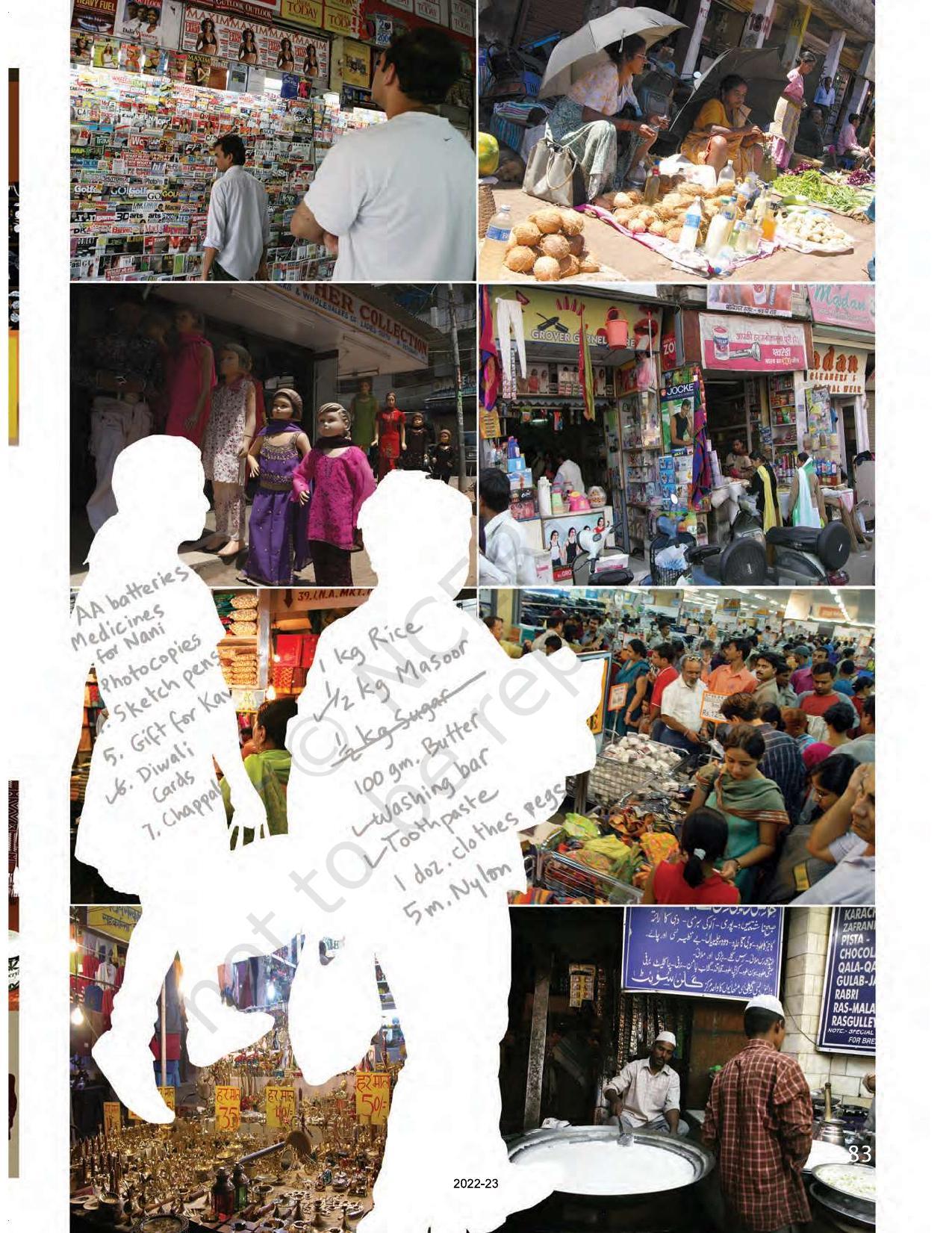 NCERT Book for Class 7 Social Science(Civics): Chapter 7-Markets Around ...