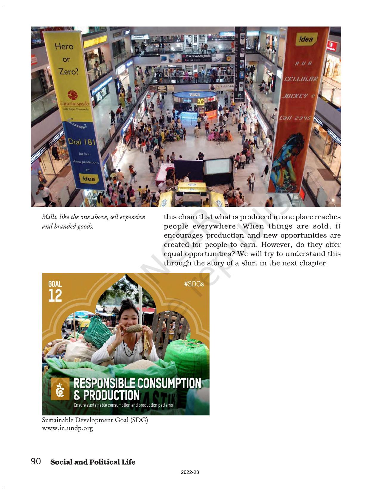 NCERT Book for Class 7 Social Science(Civics): Chapter 7-Markets Around ...