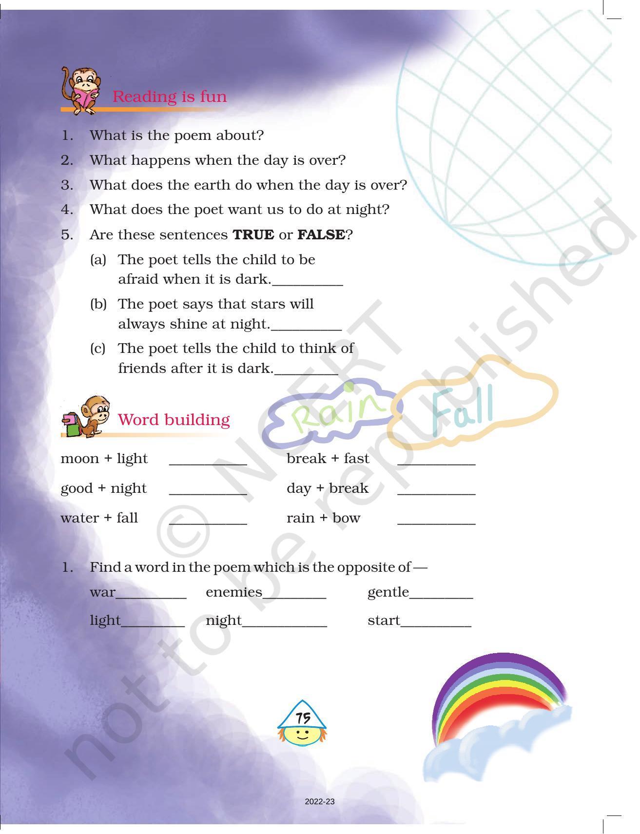 NCERT Book for Class 4 English: Chapter 10-Helen Keller - IndCareer Schools