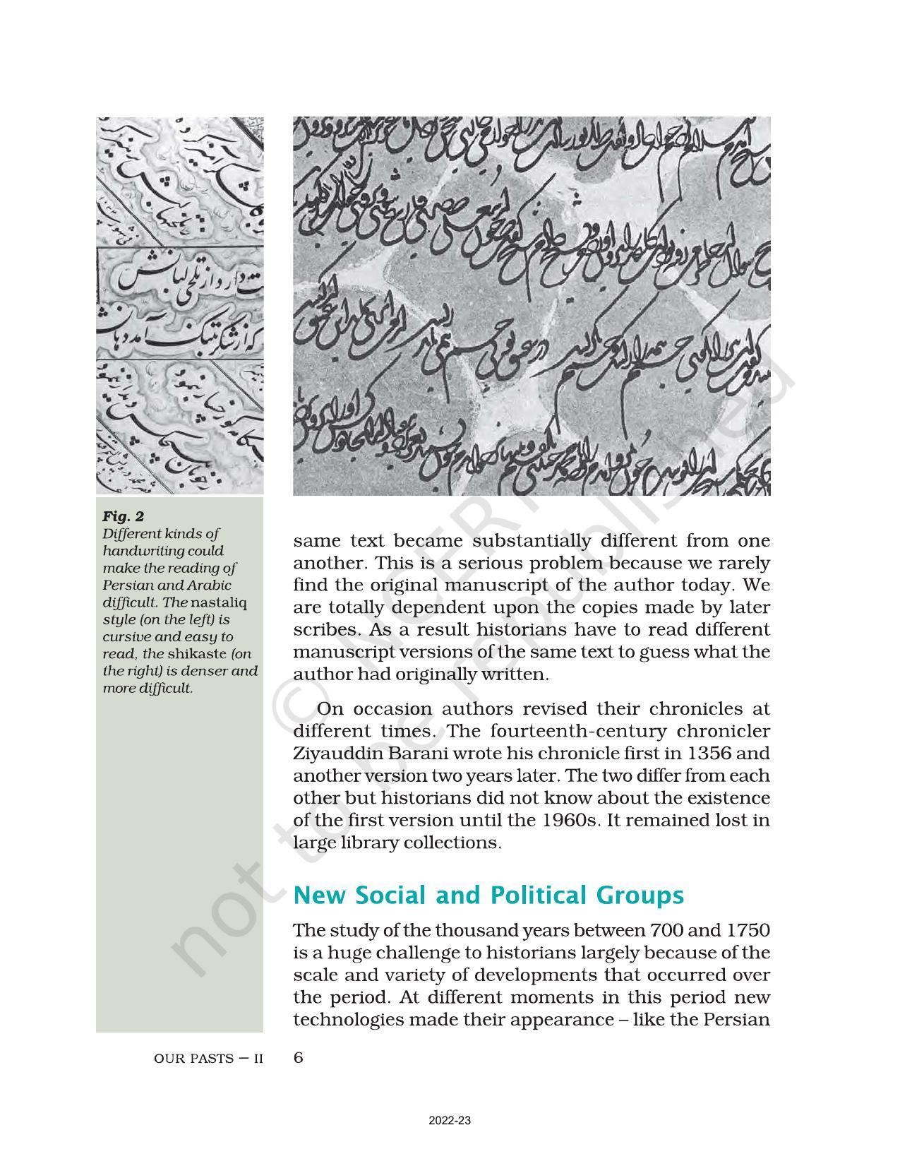 NCERT Book for Class 7 Social Science(History): Chapter 1-Tracing ...