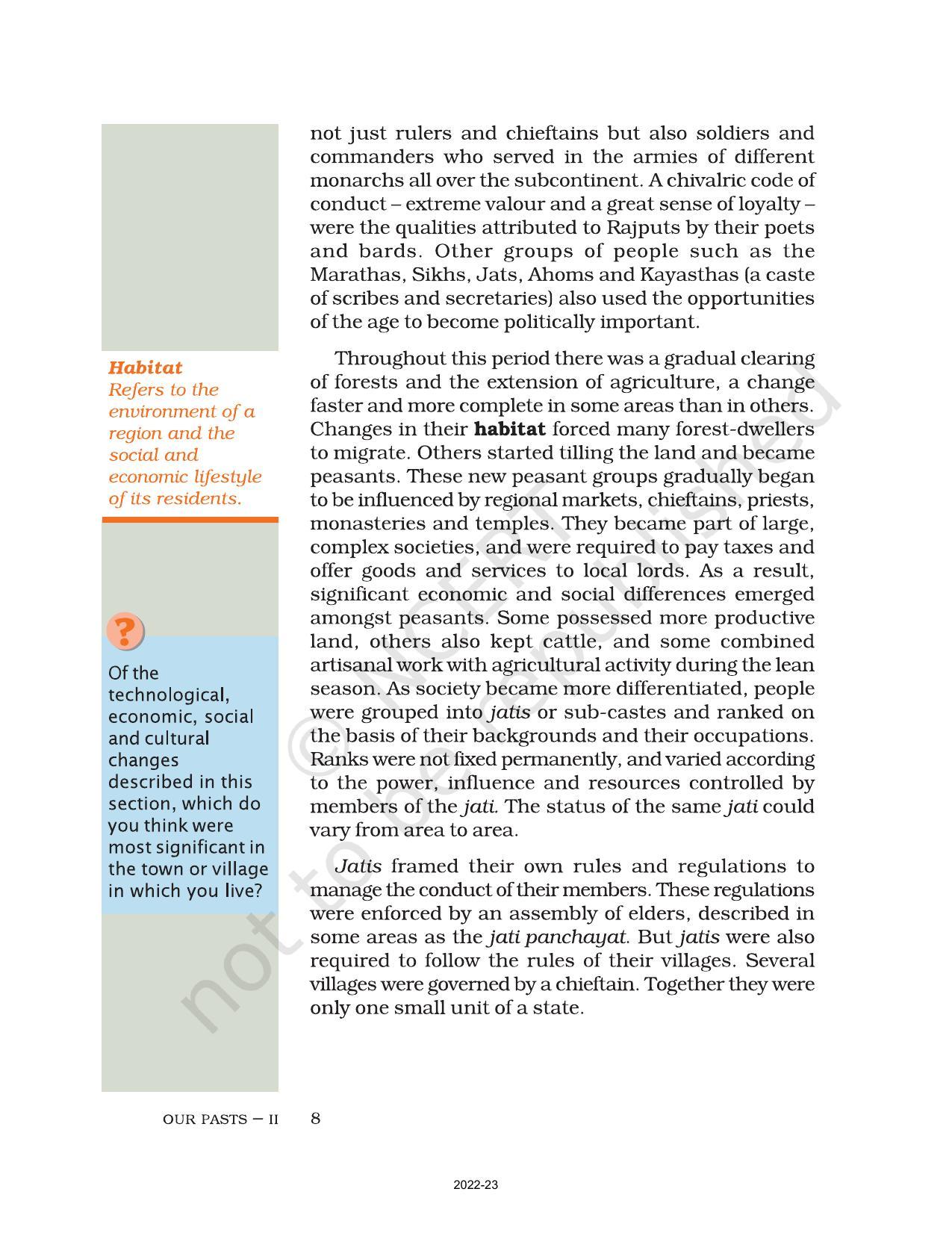 NCERT Book for Class 7 Social Science(History): Chapter 1-Tracing ...