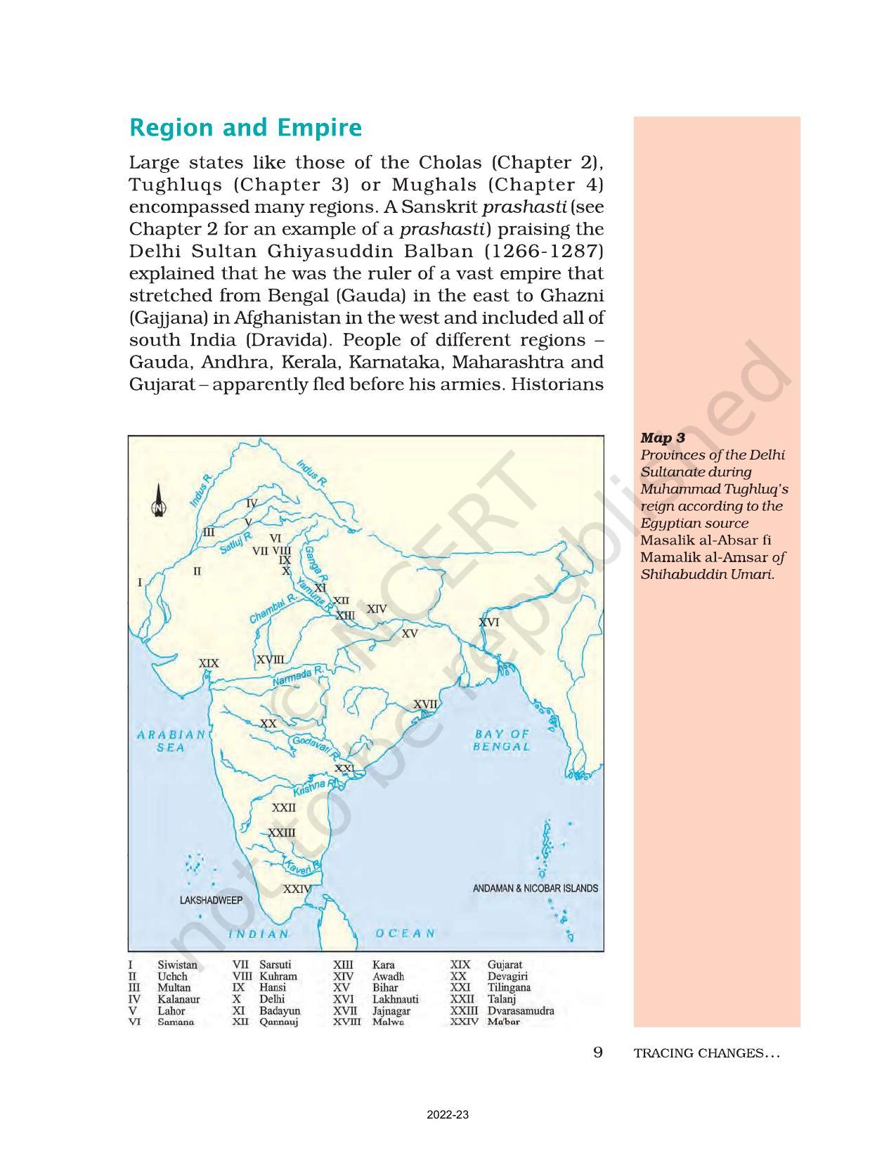 NCERT Book for Class 7 Social Science(History): Chapter 1-Tracing ...