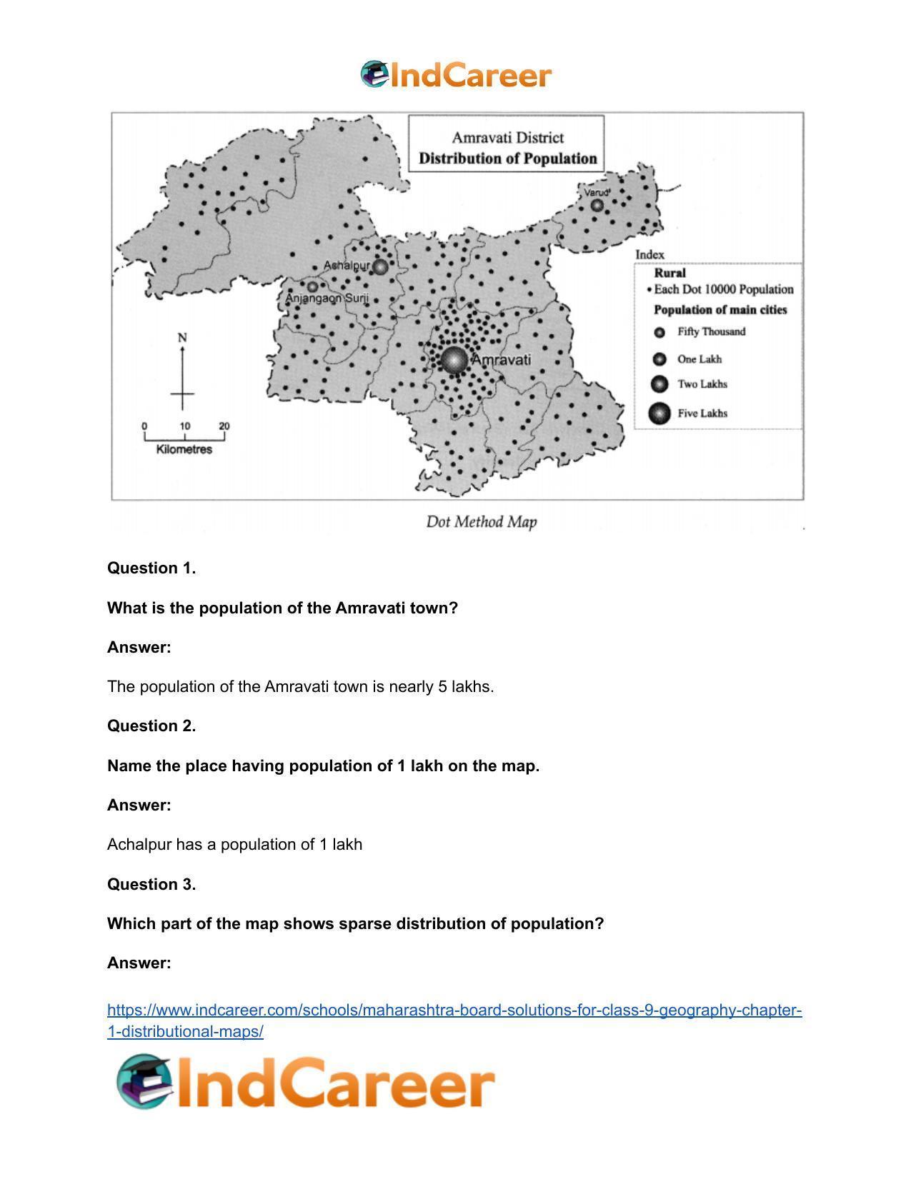 Maharashtra Board Solutions for Class 9- Geography: Chapter 1 ...