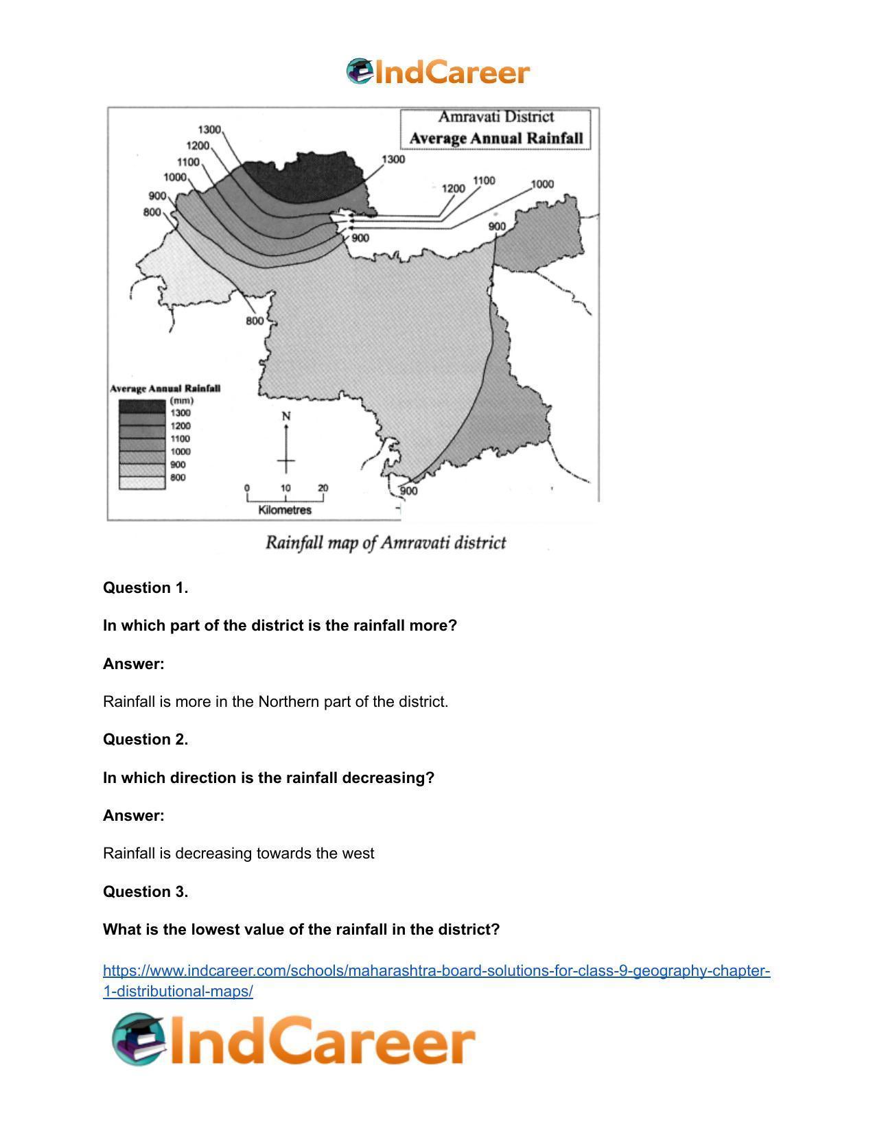 Maharashtra Board Solutions for Class 9- Geography: Chapter 1 ...