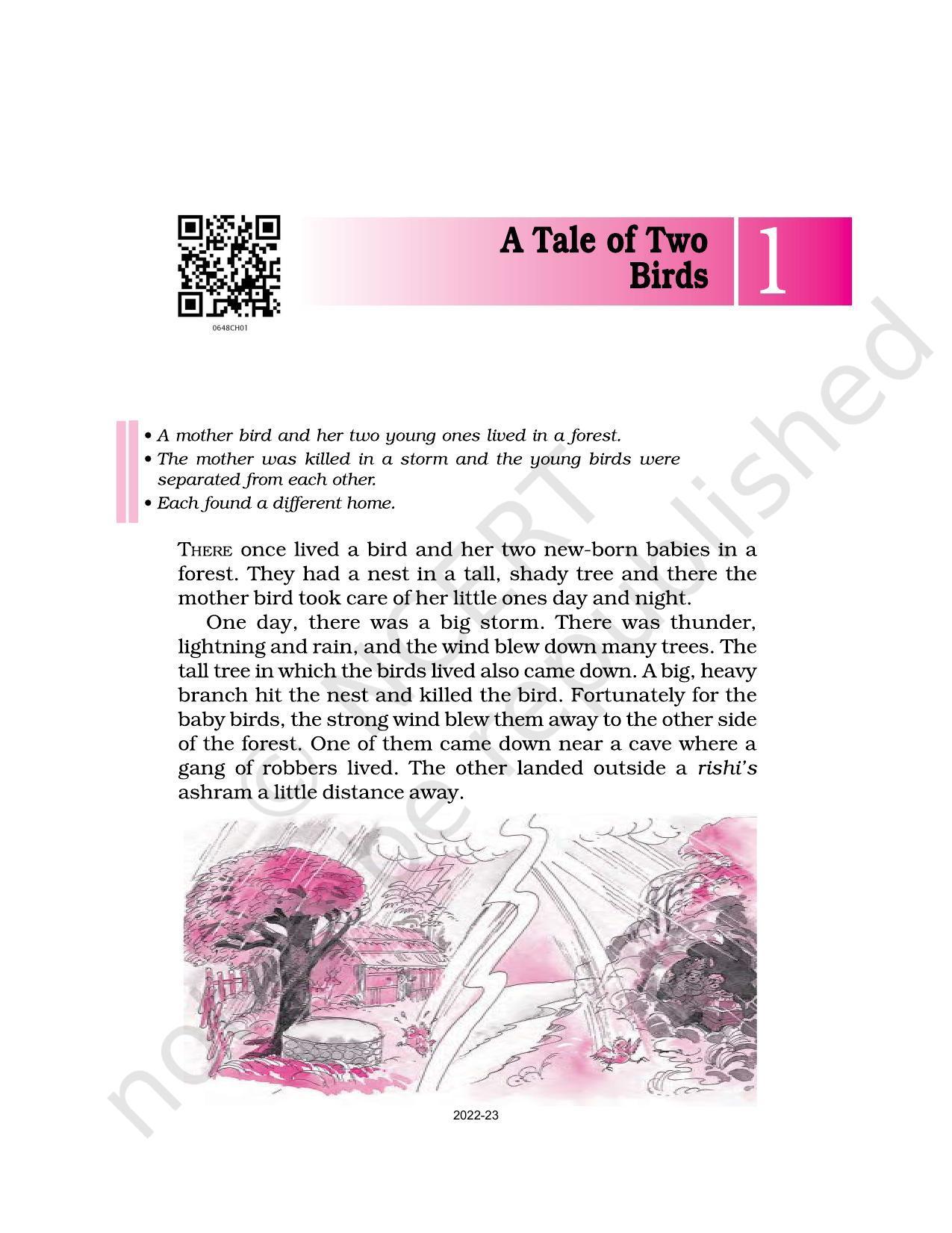 NCERT Book for Class 6 English(A Pact with the Sun) : Chapter 1-A Tale ...
