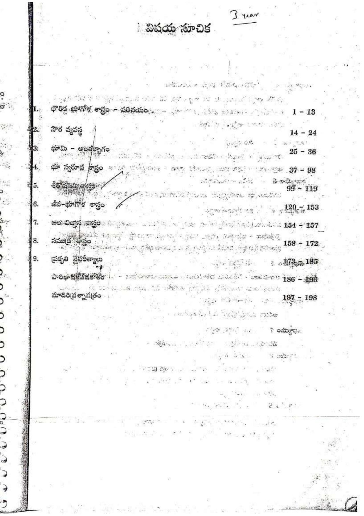 AP Intermediate 1st Year Geography Syllabus - IndCareer Schools