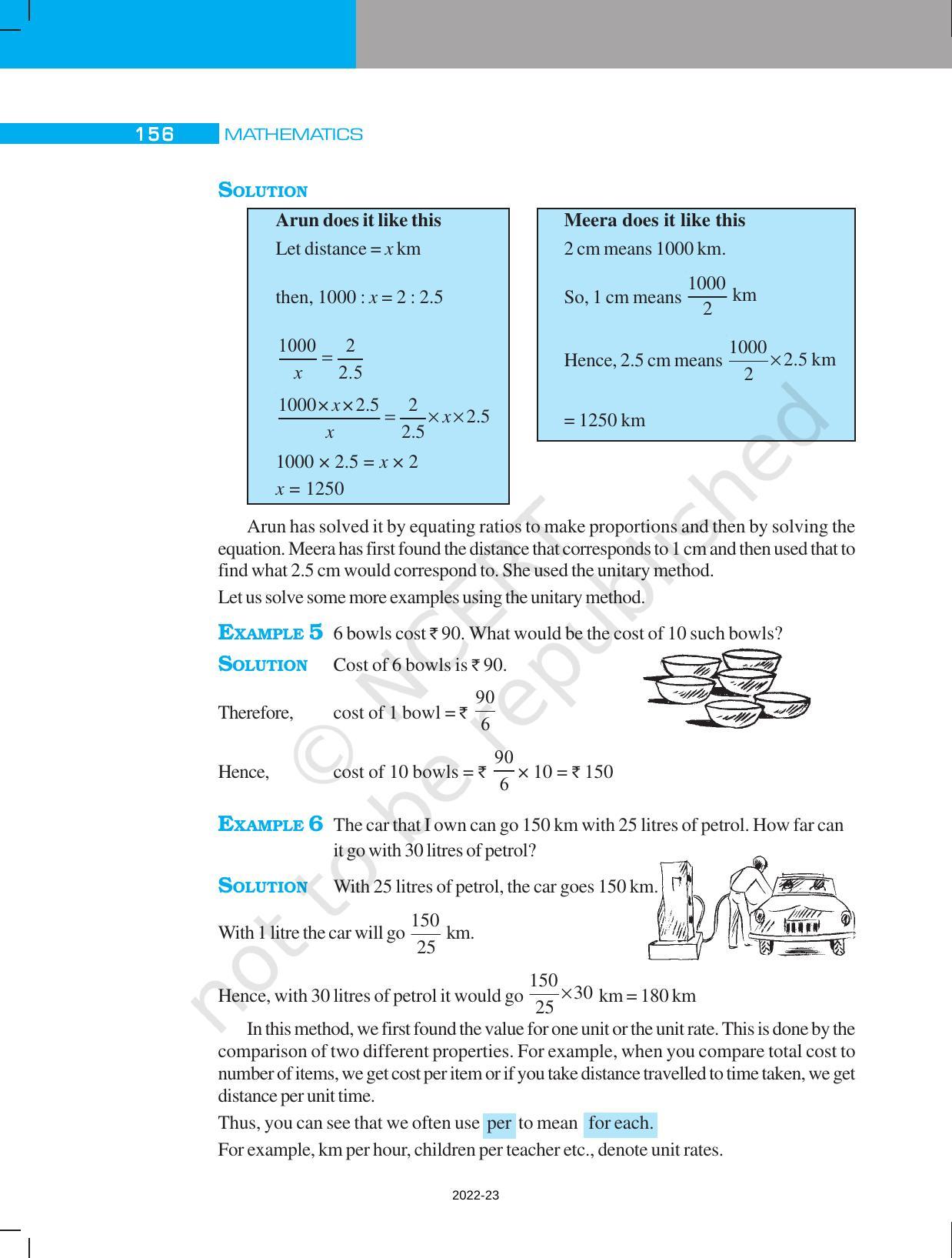 NCERT Book for Class 7 Maths: Chapter 8-Comparing Quantities ...