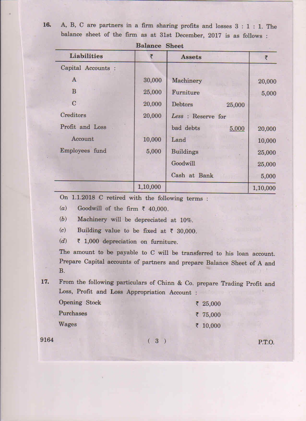 AP Inter 2nd Year Accountancy and Tally-II March-2019-Vocational ...