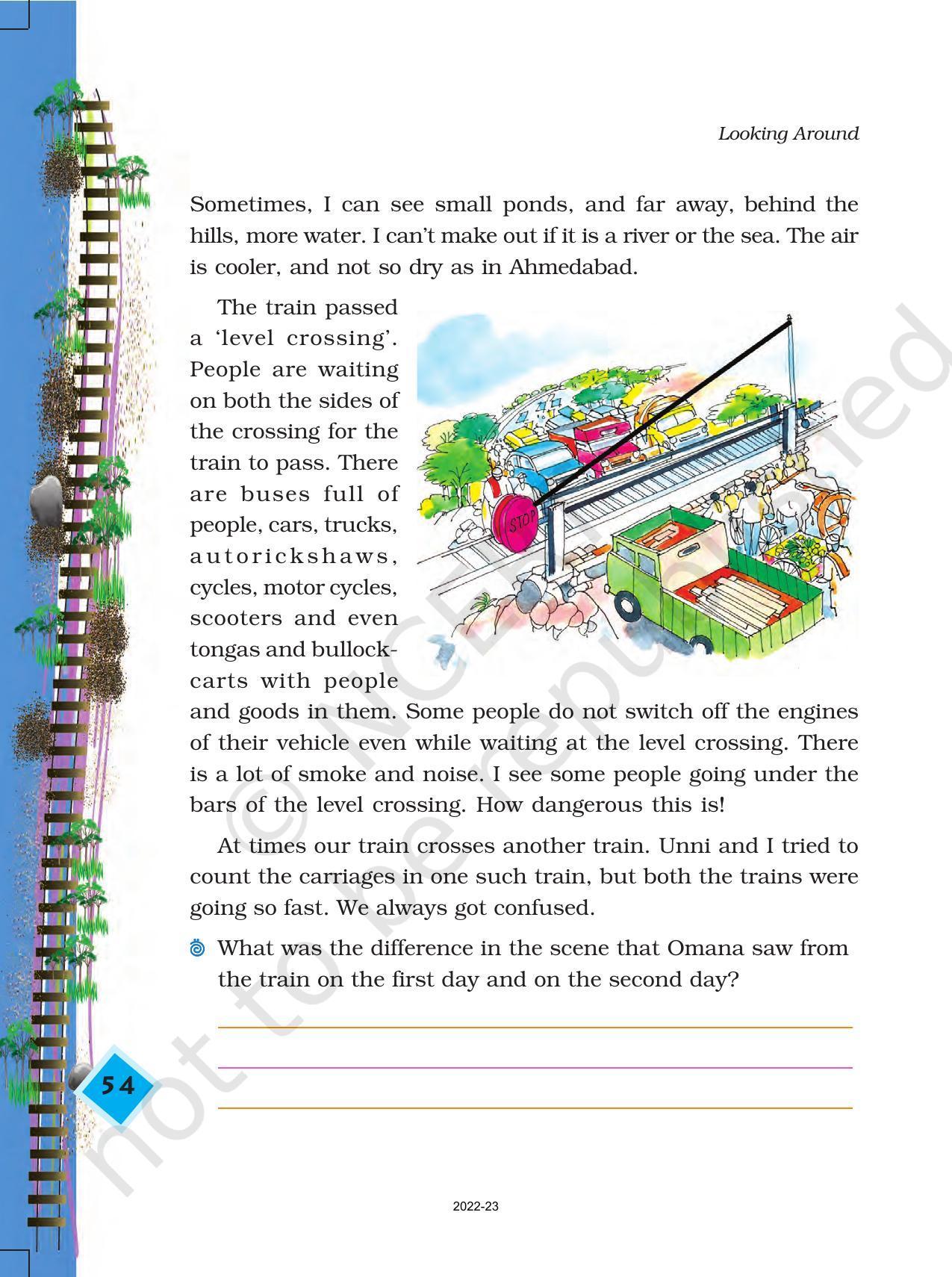 NCERT Book for Class 4 EVS Chapter 7 From the Window - IndCareer Schools