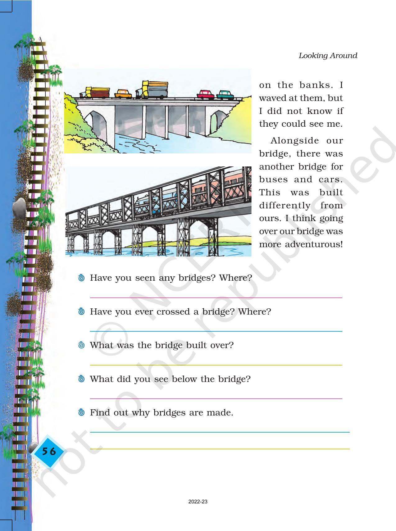 NCERT Book for Class 4 EVS Chapter 7 From the Window - IndCareer Schools