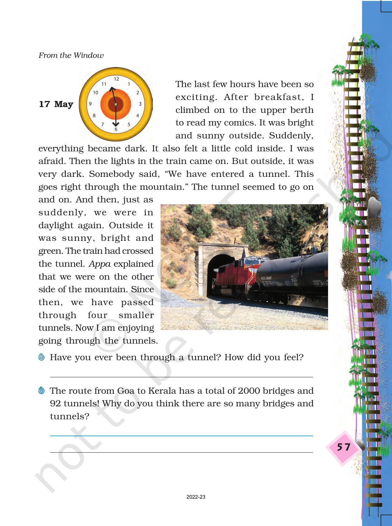 NCERT Book for Class 4 EVS Chapter 7 From the Window - IndCareer Schools